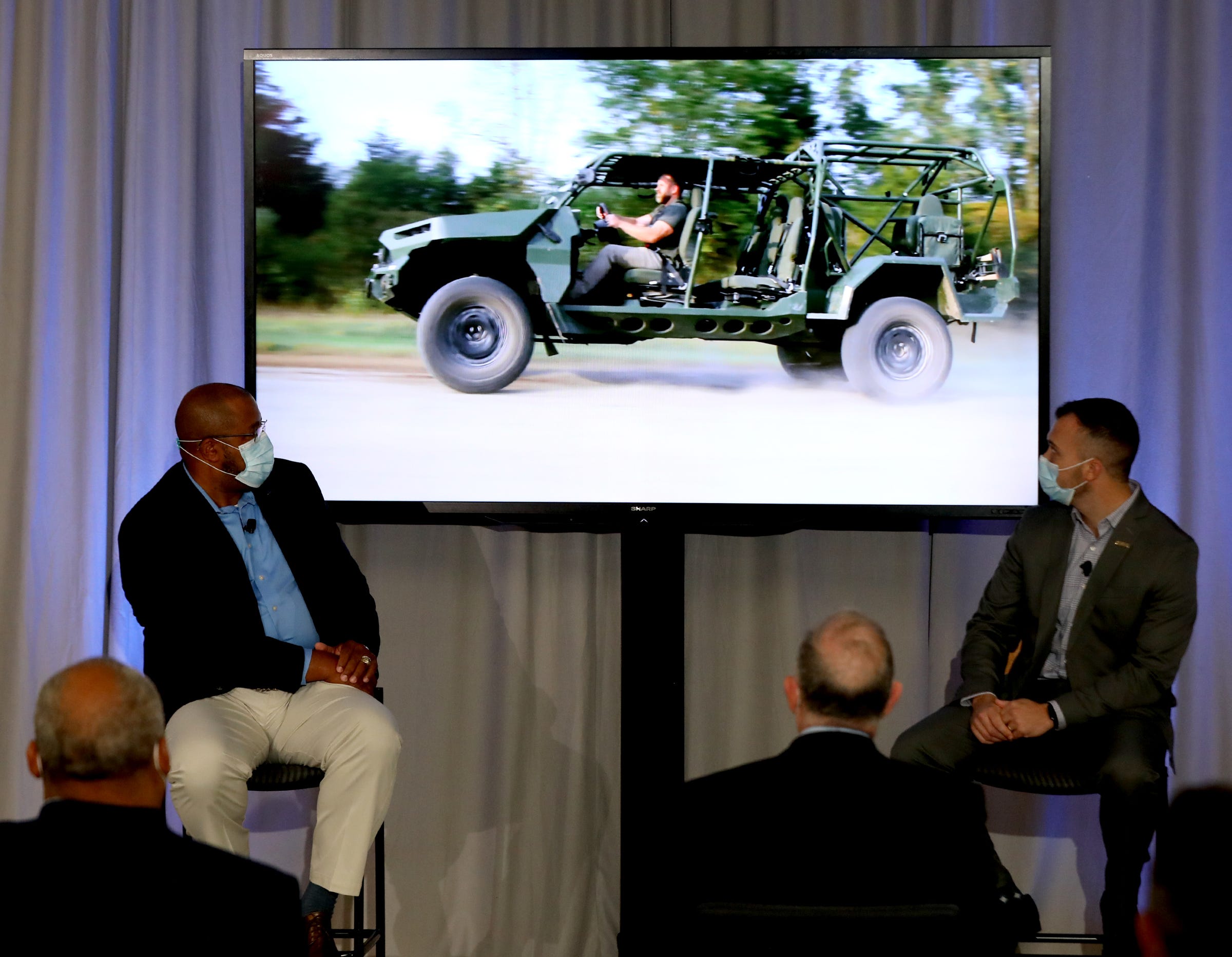 GM Defense delivers 1st infantry military vehicles to U.S. Army