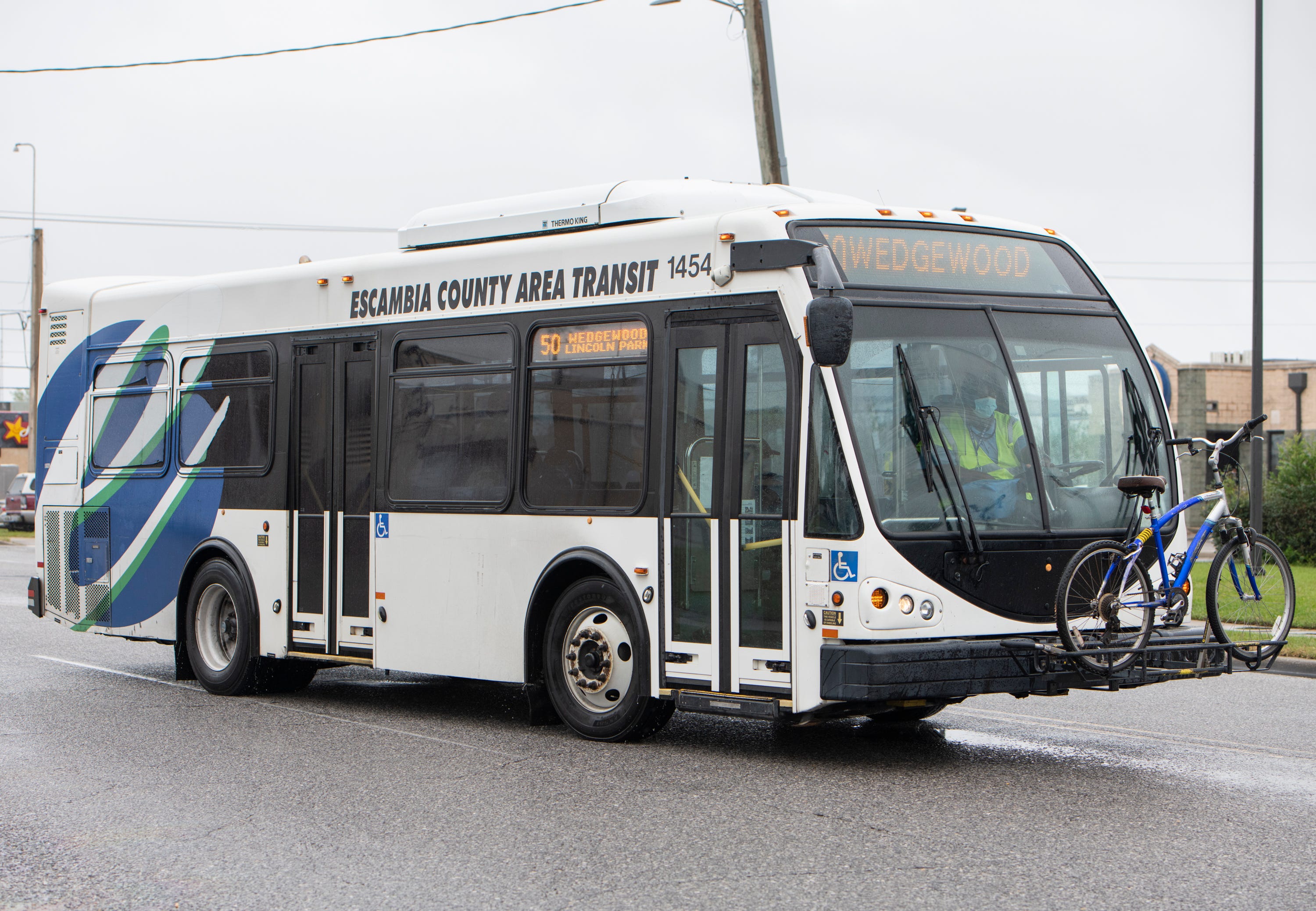 ECAT passenger transported to hospital after bus, minivan crash