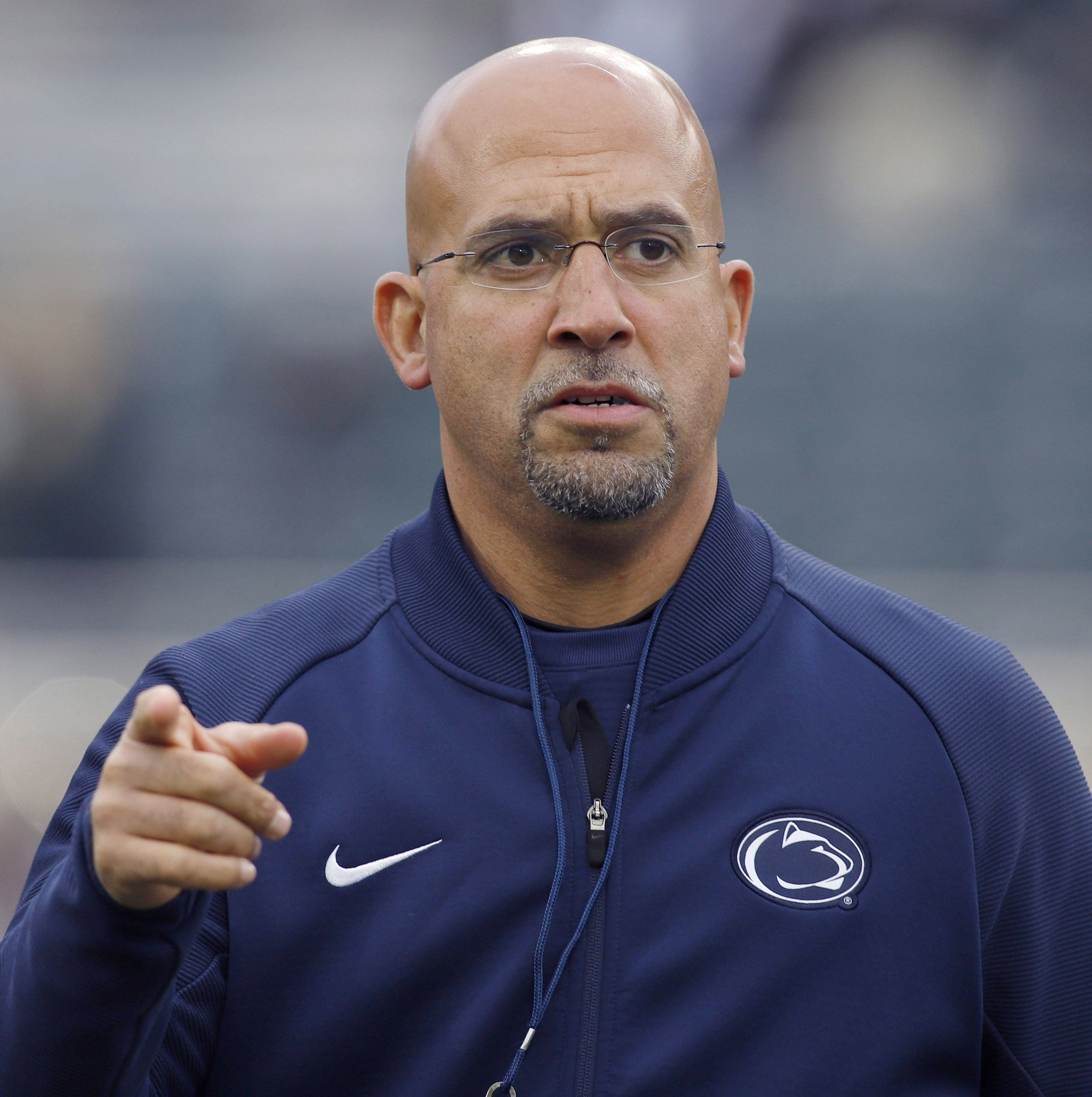 Penn State two-deep roster