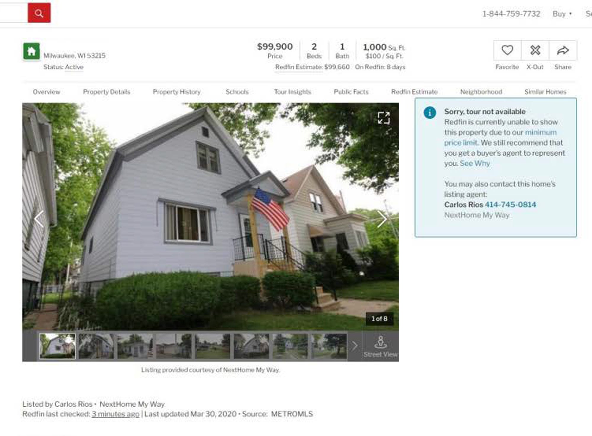 Milwaukee cited in Redfin lawsuit alleging redlining, discrimination
