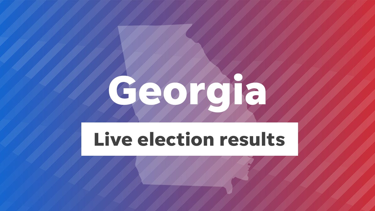 Georgia Election Results 2022 Live Updates