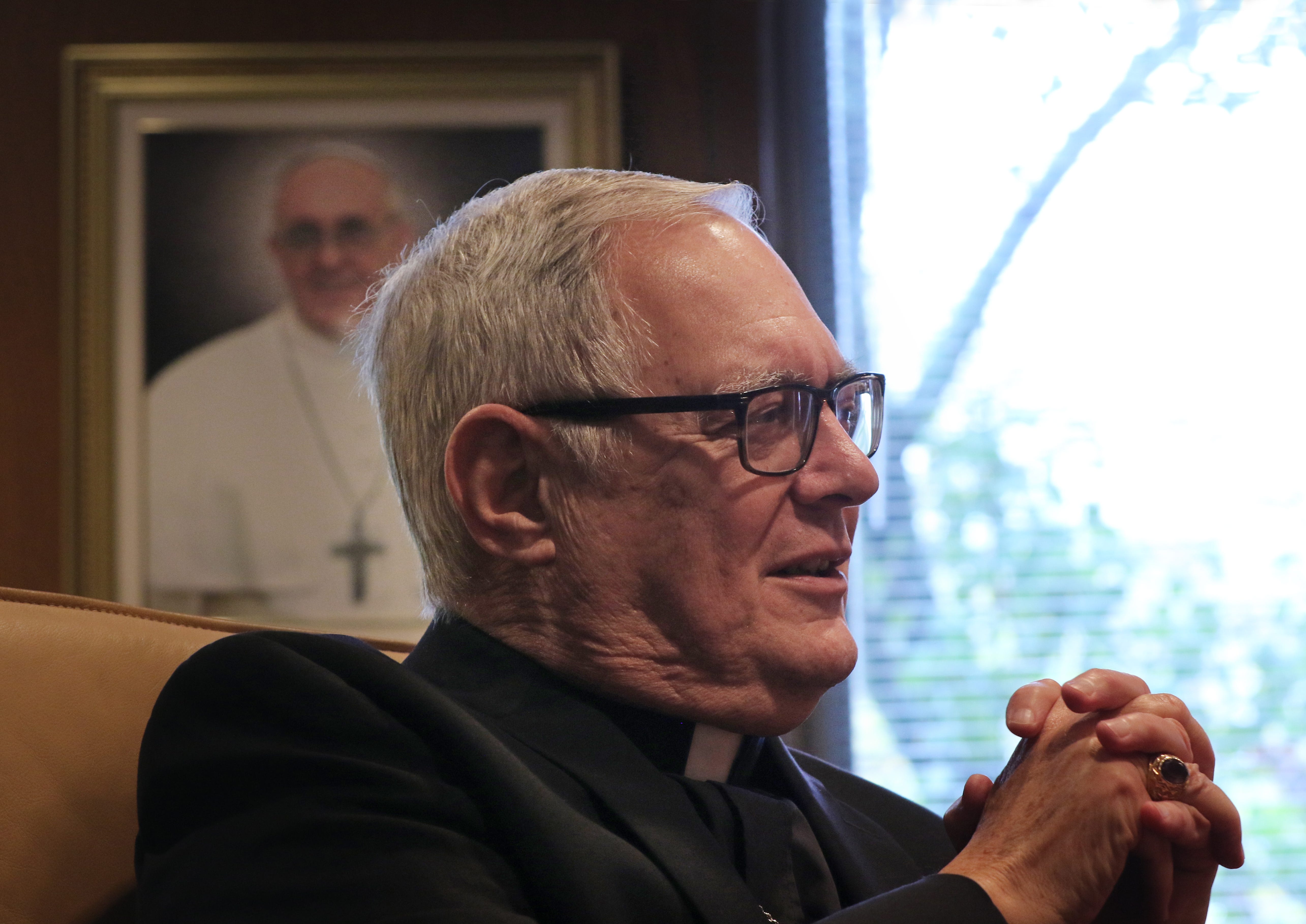 RI Catholic bishop Thomas Tobin explains why he questions Pope Francis