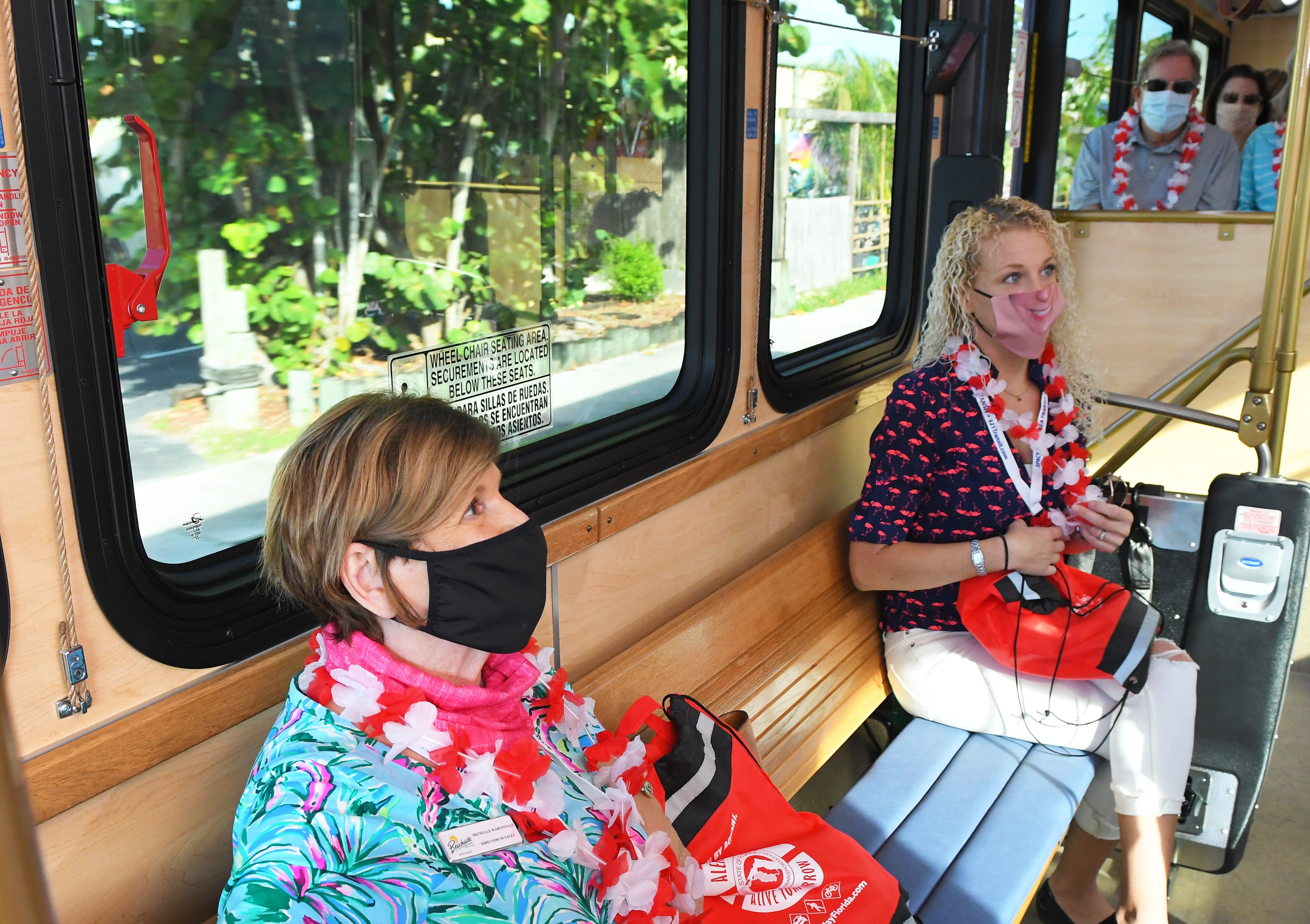 Space Coast Area Transit beach trolley debuts on A1A tourism corridor