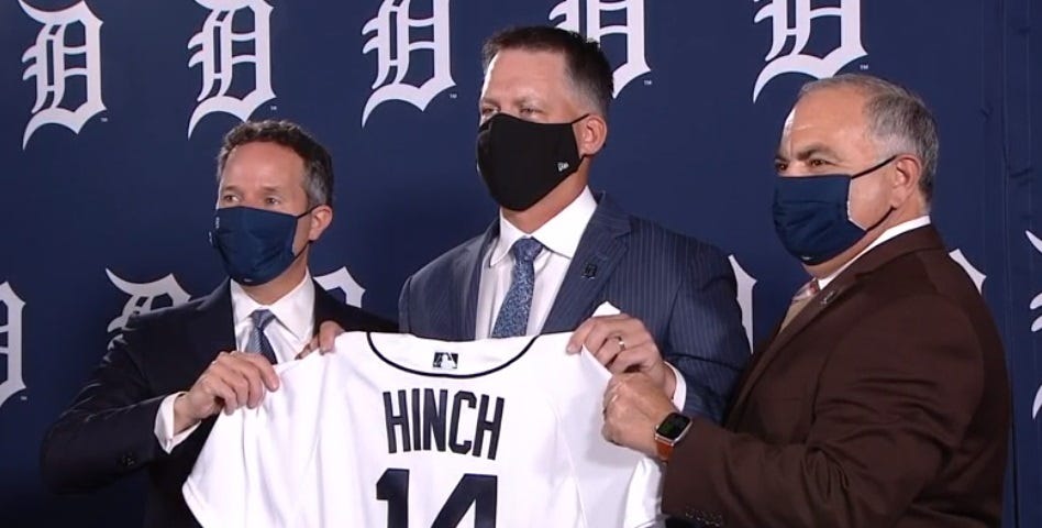 AJ Hinch reveals 3-step plan to make the Detroit Tigers a champion