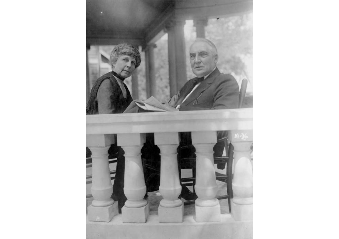 Harding: From Marion to the White House, a true American story