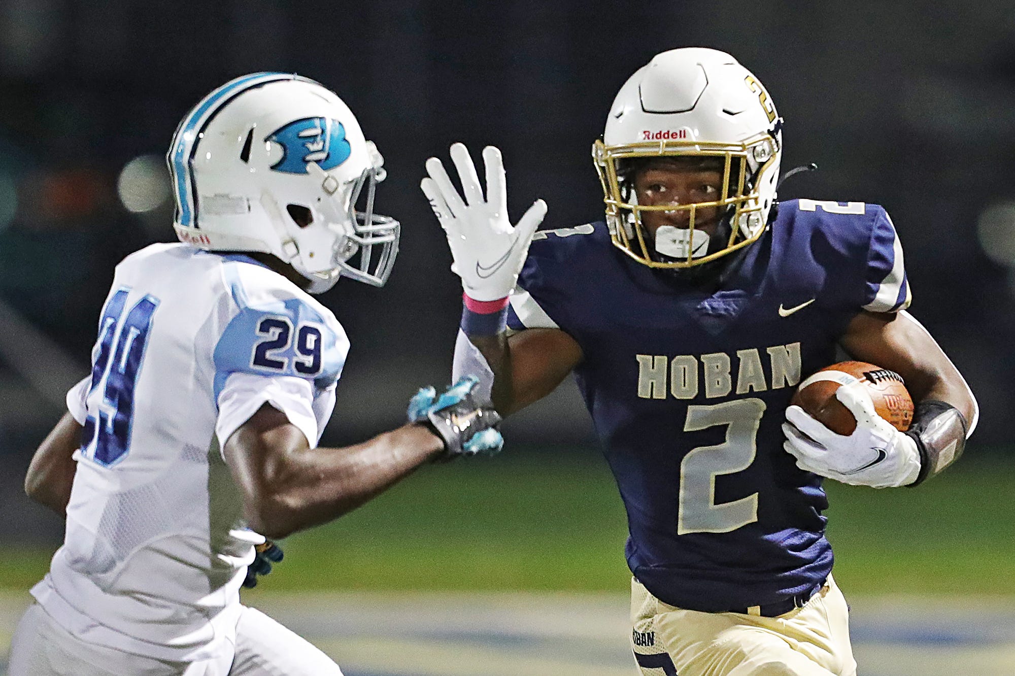 High school football / Archbishop Hoban 37, Cleveland Benedictine 0 ...