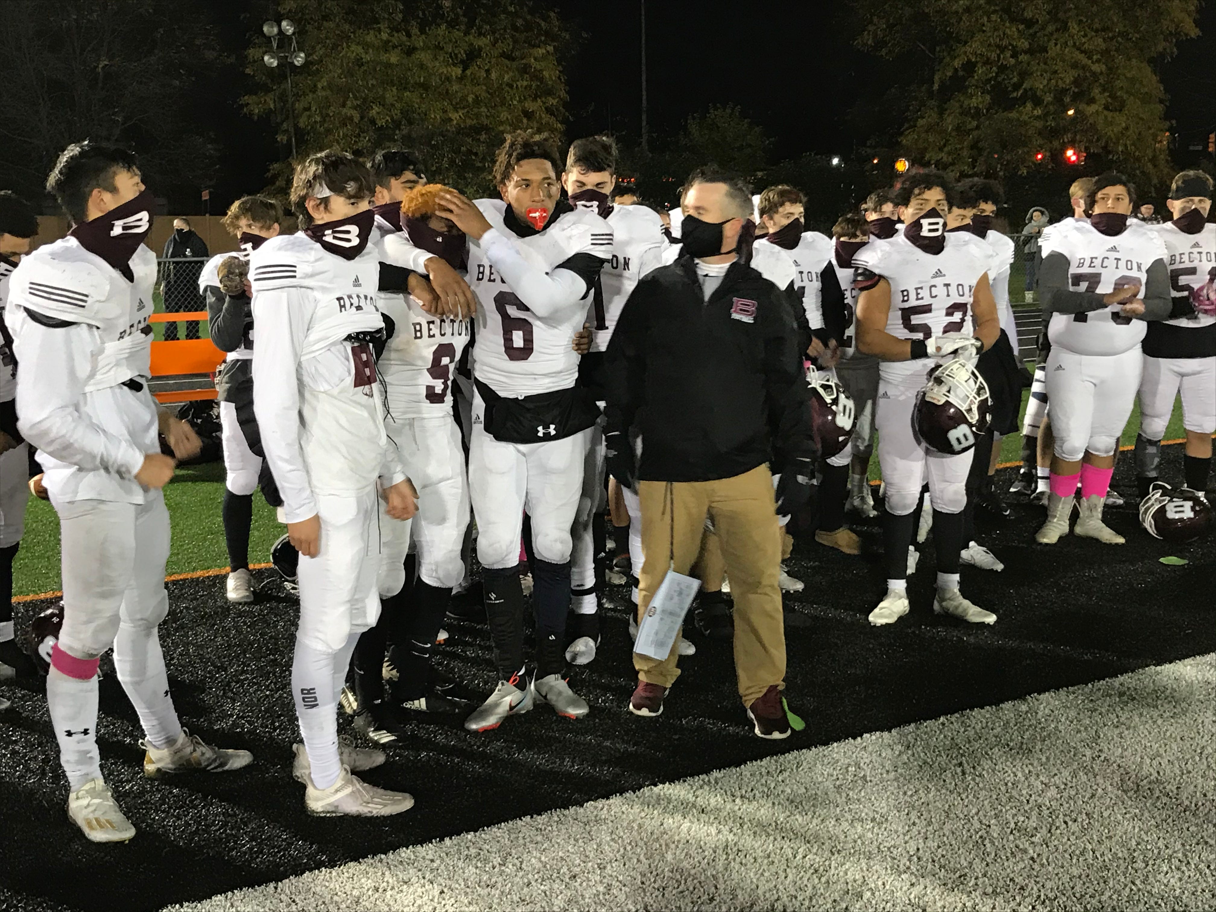 At Becton Regional, win helps Maher family cope with loss