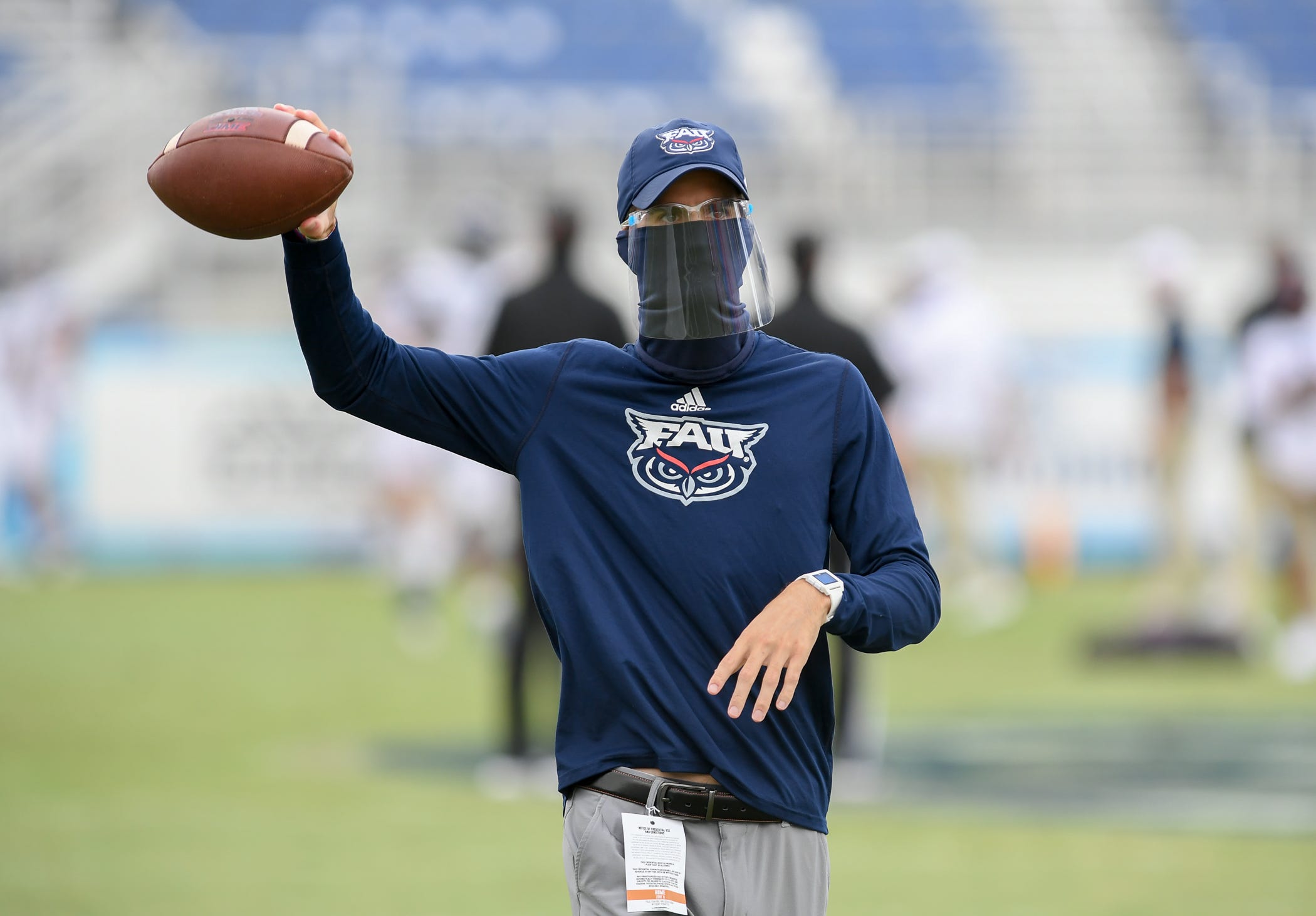 FAU football parts way with Clint Trickett as staff gets shake up