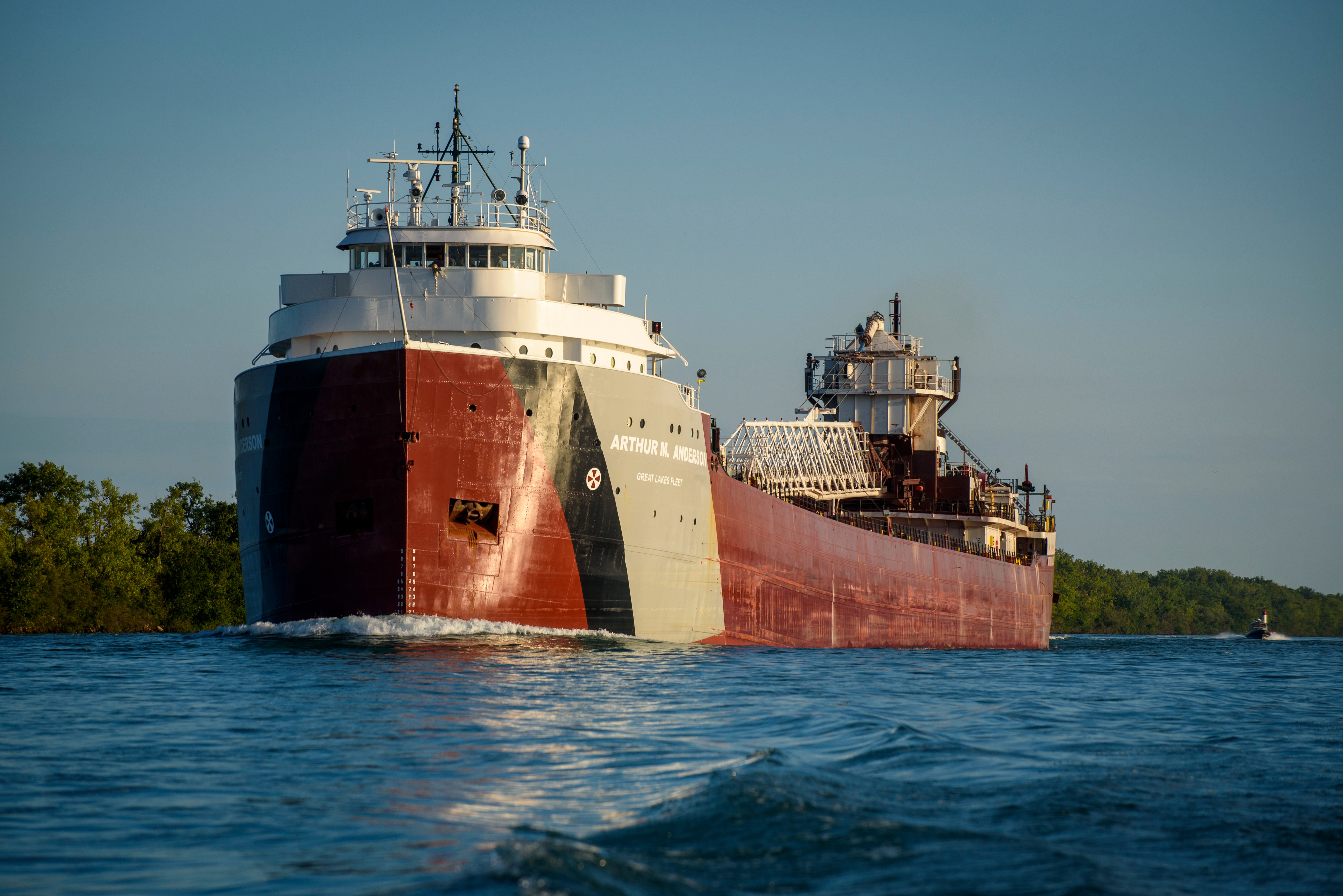 Last ship to make contact with Edmund Fitzgerald has storied history