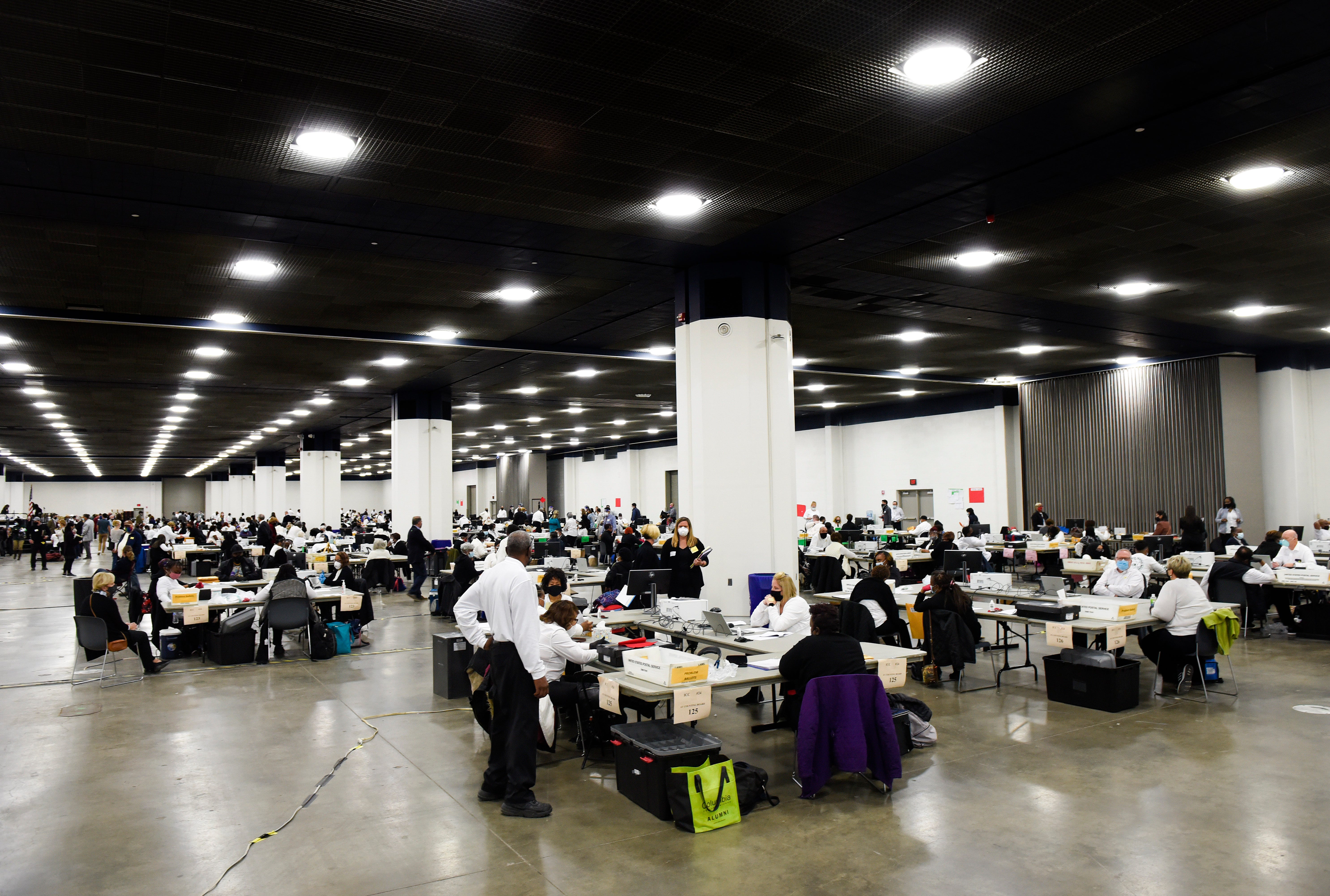 LeDuff: My cooler is stuffed with sandwiches, not ballots