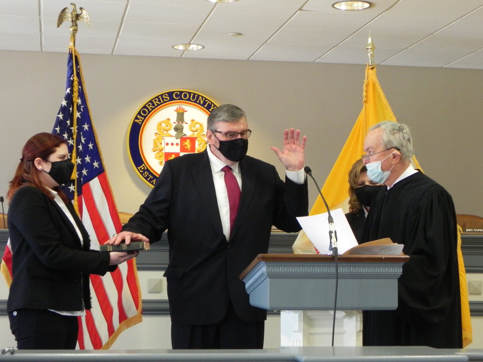 New Morris County prosecutor: COVID crisis led him back to public service