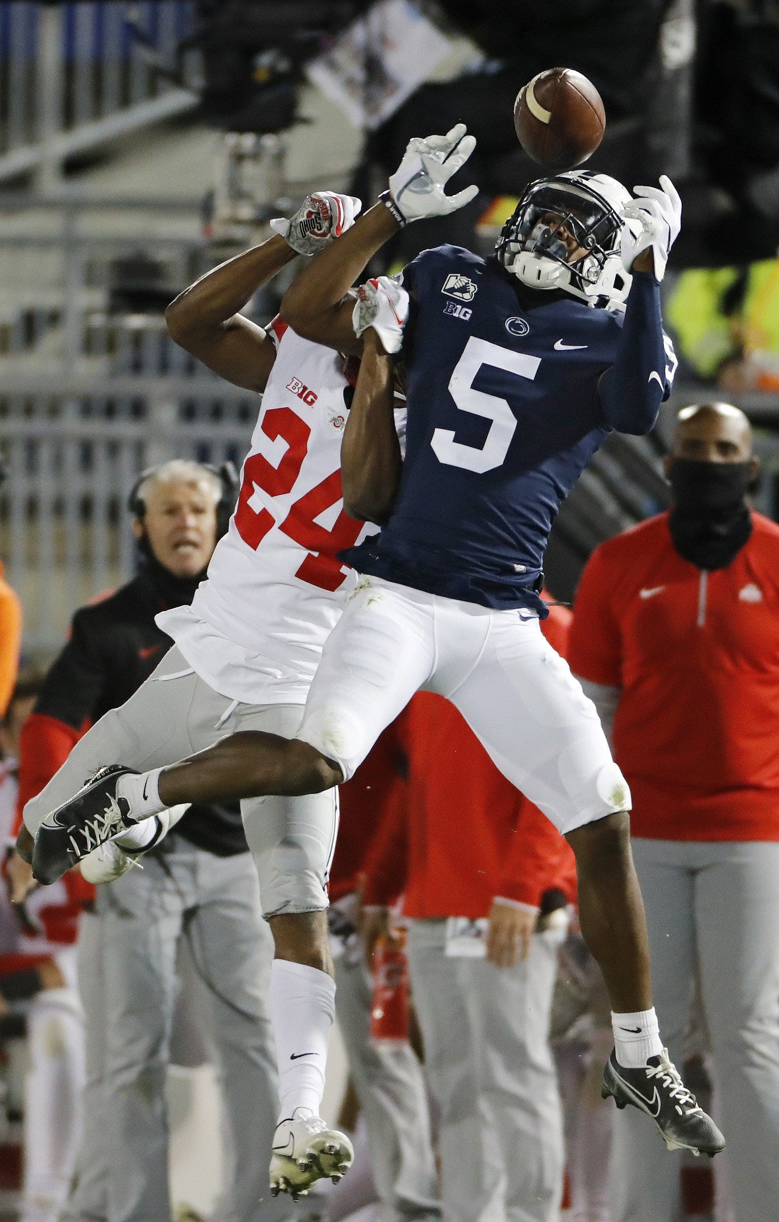 Greatest Penn State catches: receivers Jahan Dotson, Jameson Williams