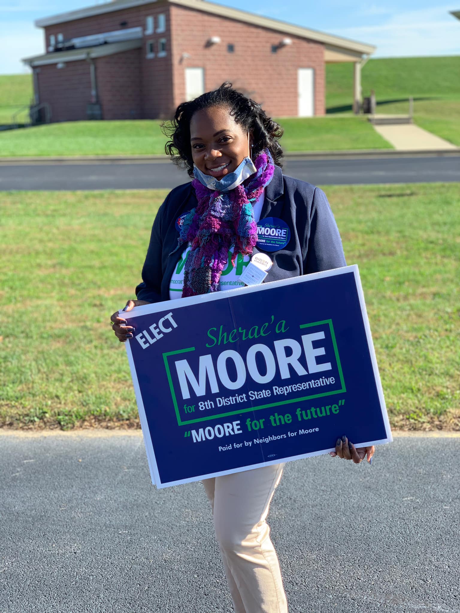 Moore first Black woman elected south of the canal to the General Assembly