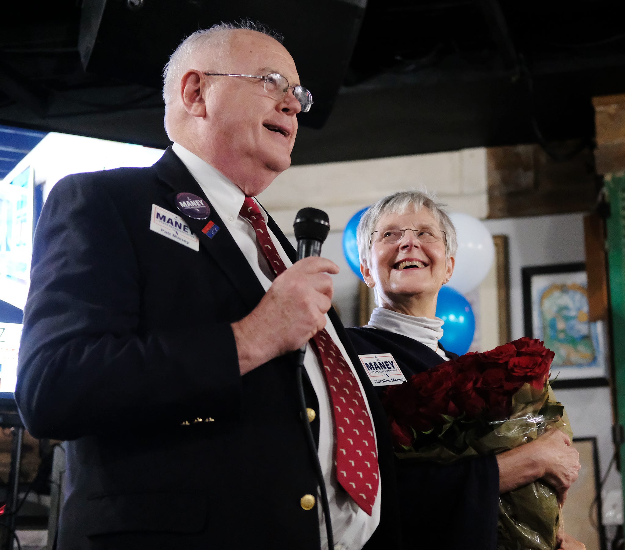 Maney receives Northwest Florida State College AIM Award