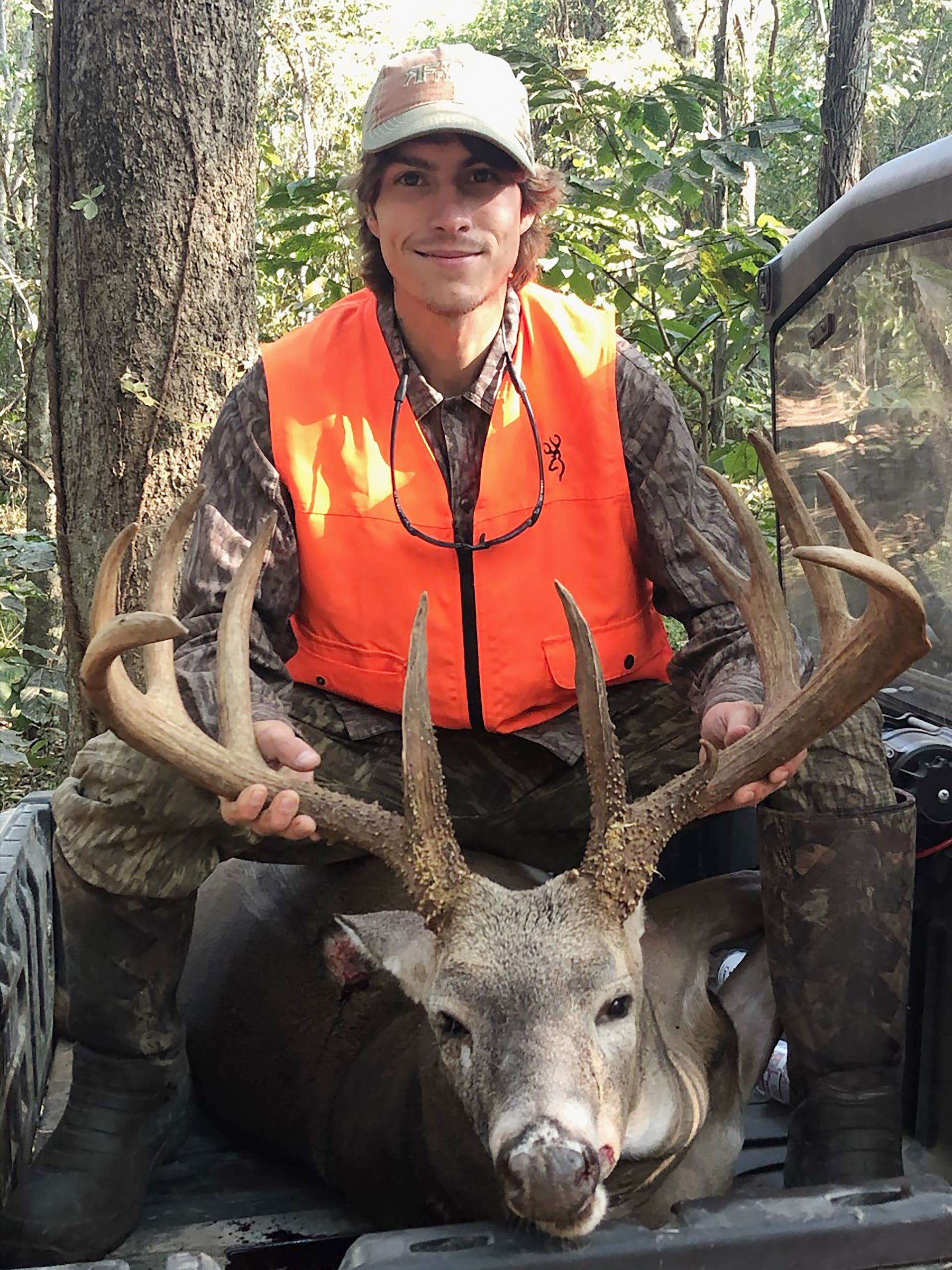 Mississippi hunter takes 180-class buck with muzzleloader