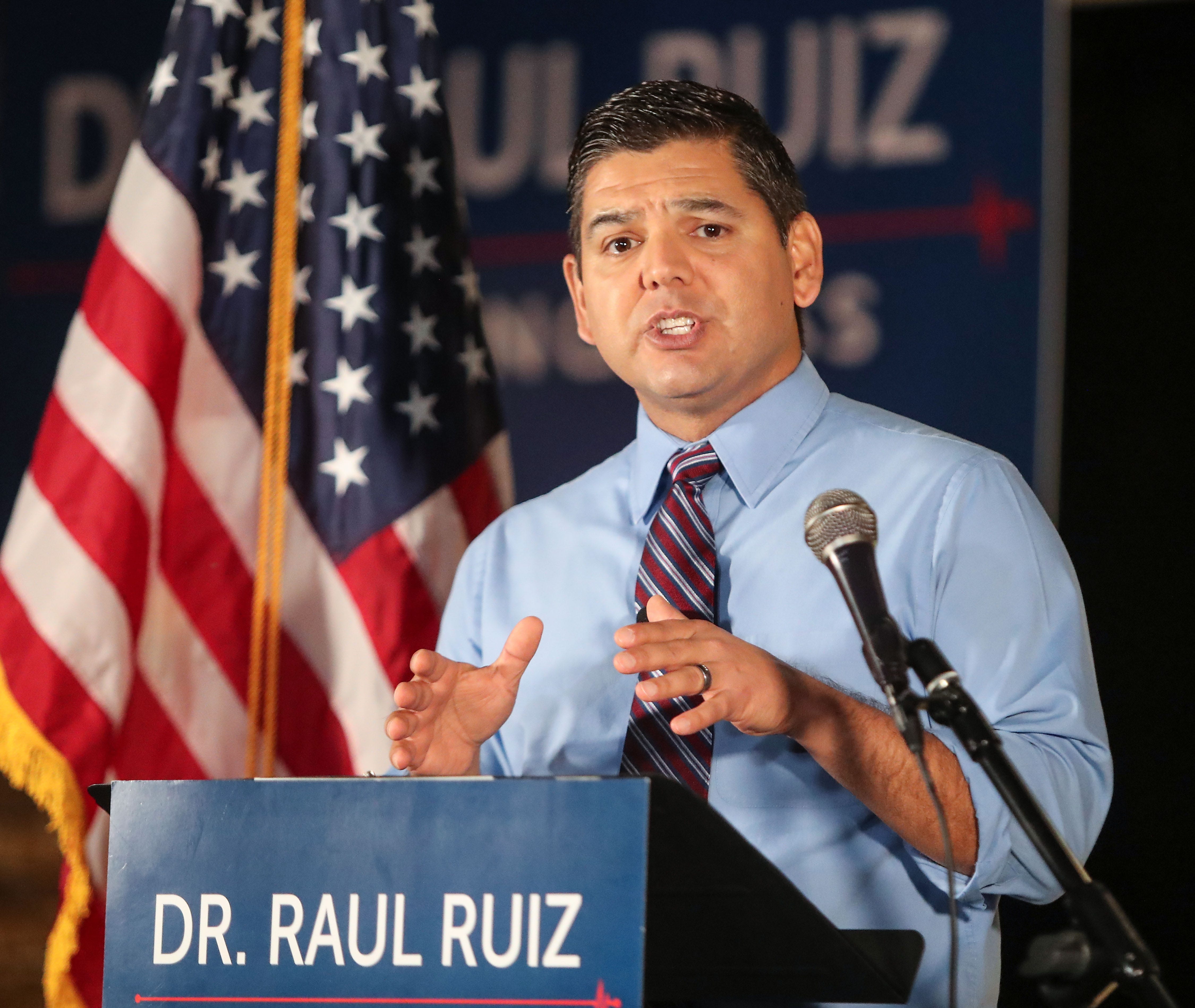 Coachella Valley's Rep. Raul Ruiz elected to lead Congressional ...