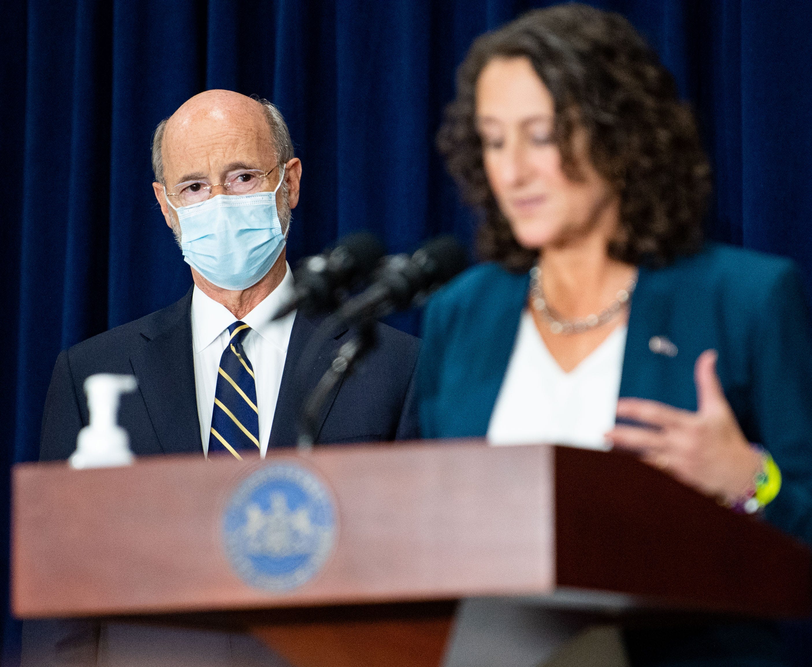 Gov. Wolf will fight Trump's challenge to Pennsylvania ballot counting