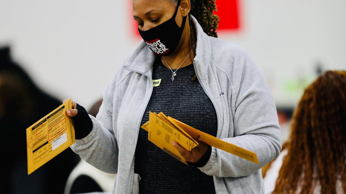 Election Day in photos