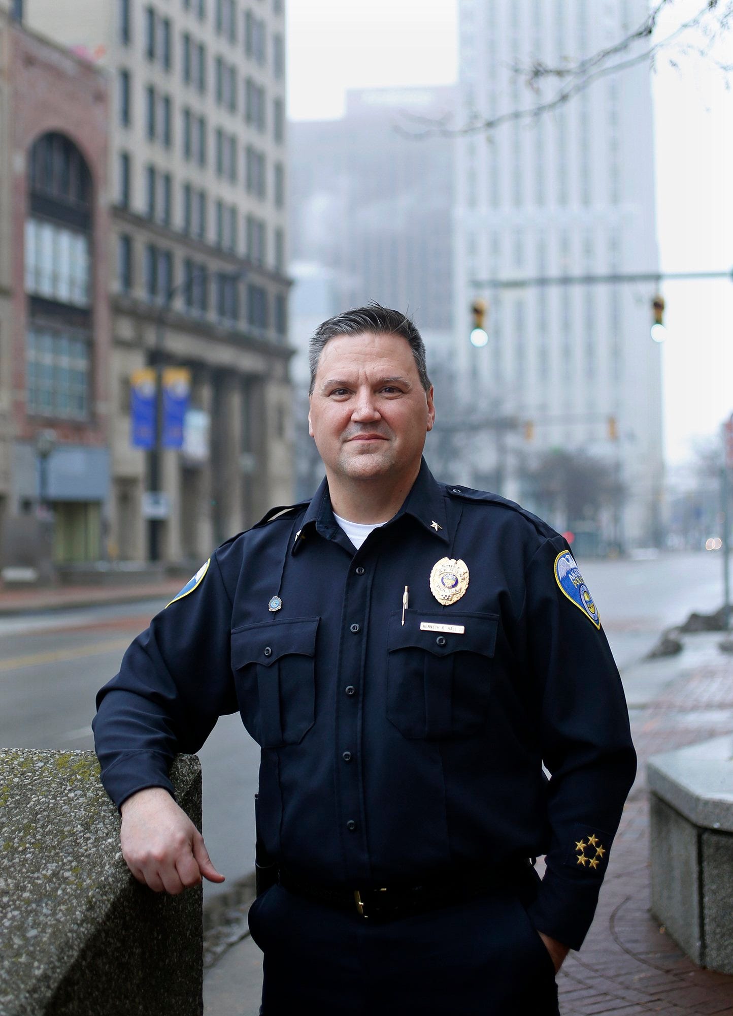 Akron's police chief to retire in 2021