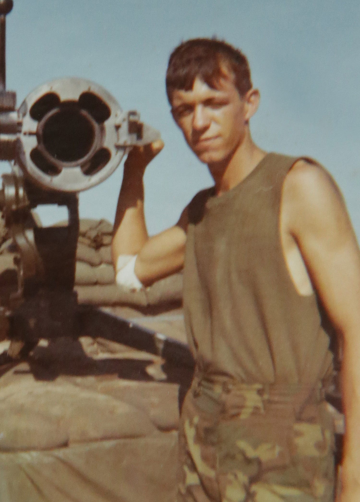 Paul Sims, of Canal Fulton, recalls his service in the Vietnam War