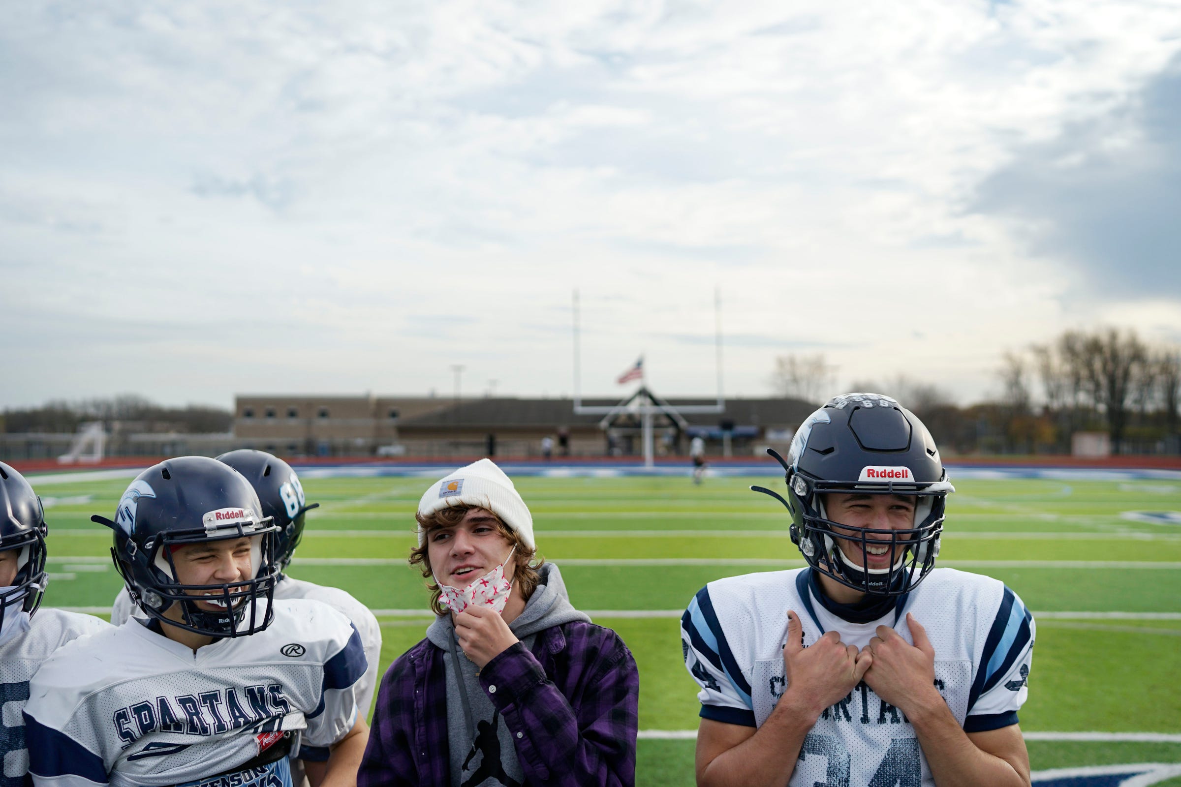 Harvard commit Caden Woodall's plan if football doesn't work out