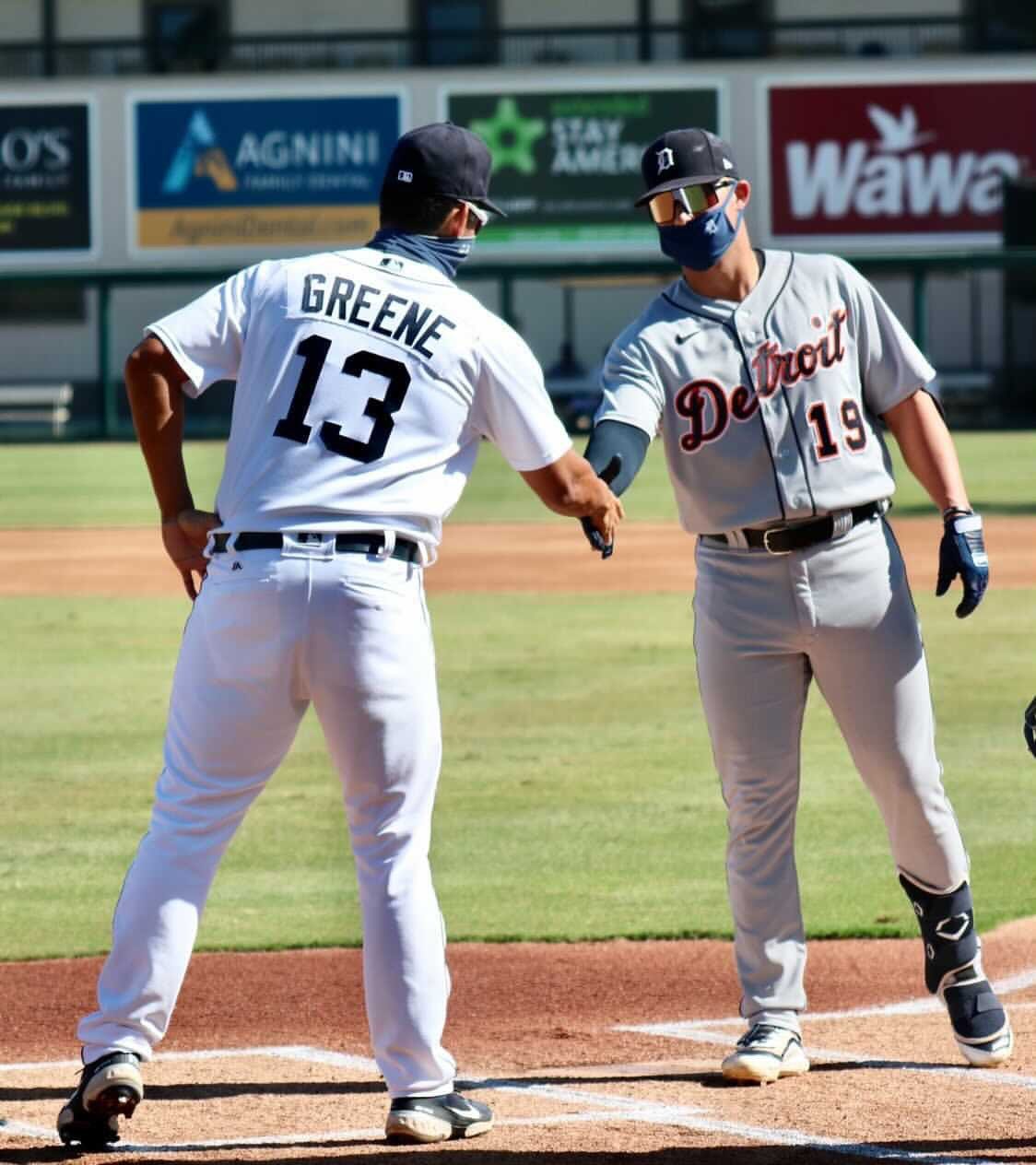 Detroit Tigers' Spencer Torkelson, Riley Greene bros at first sight