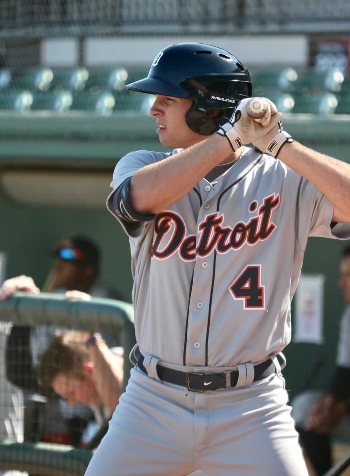 Detroit Tigers' Colt Keith a baseball stud and a champion wrestler