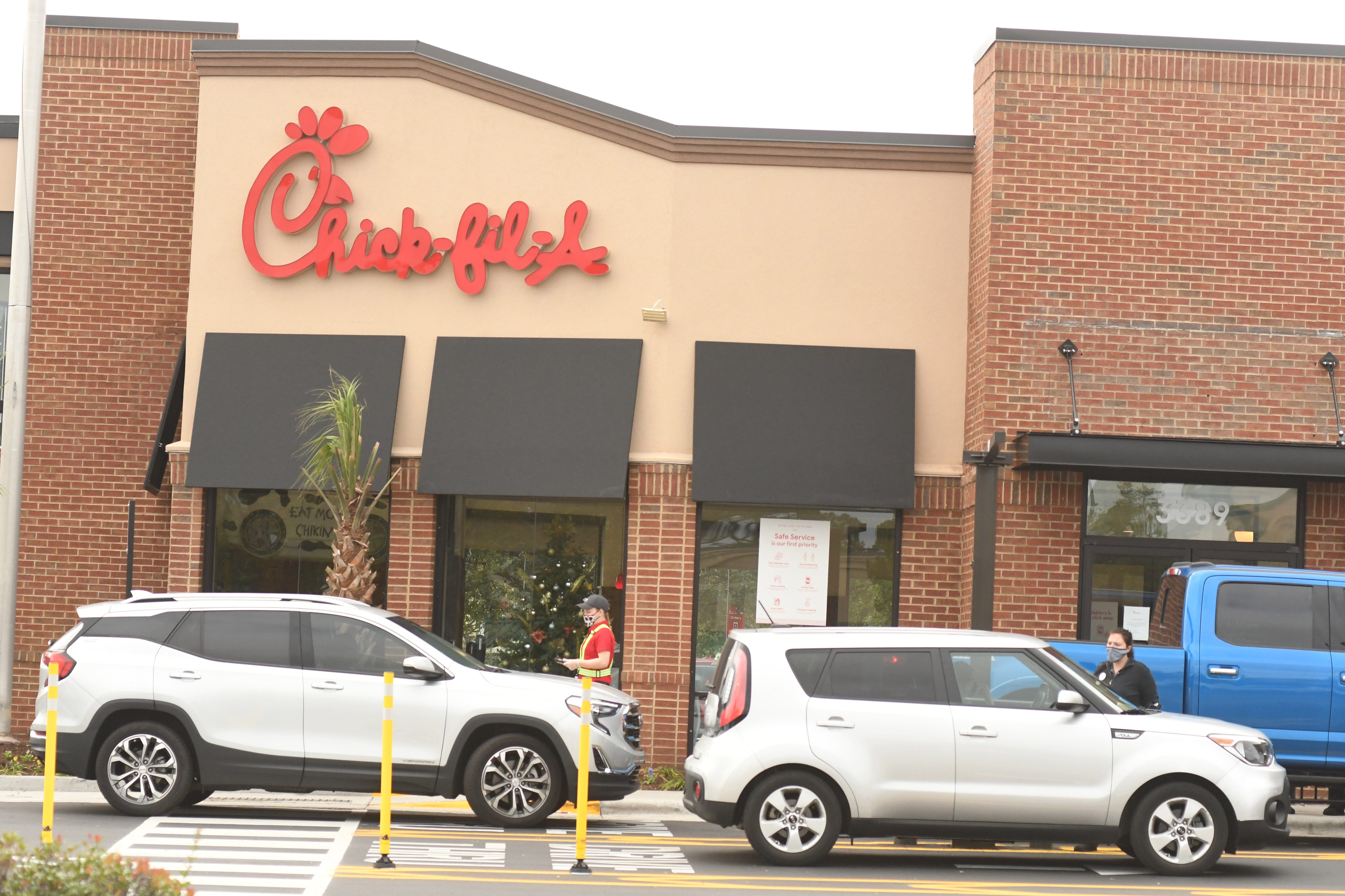 Chick-fil-A on Oleander reopens after renovations