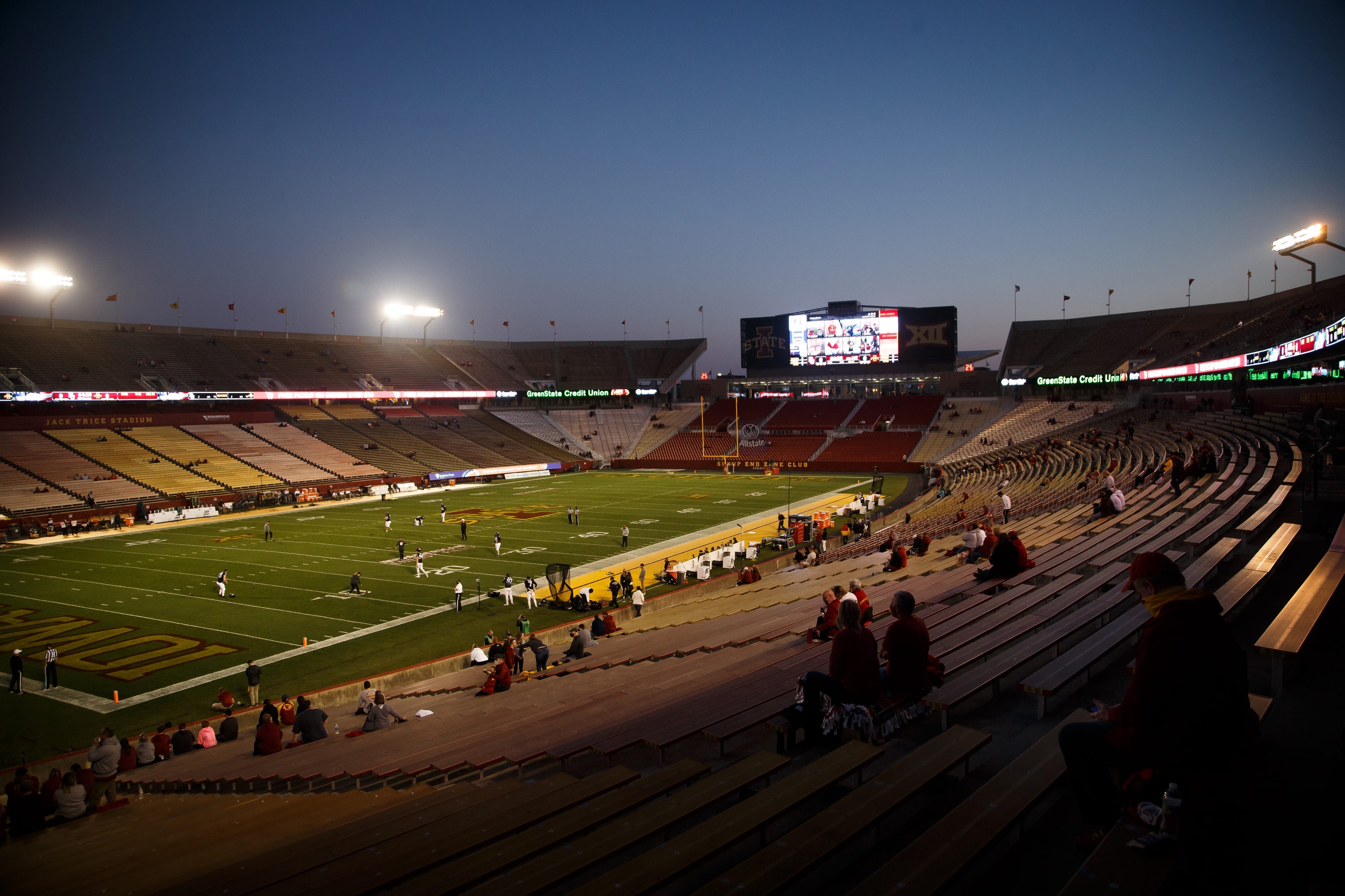 Iowa State football: Attendance for Kansas State game limited to family ...