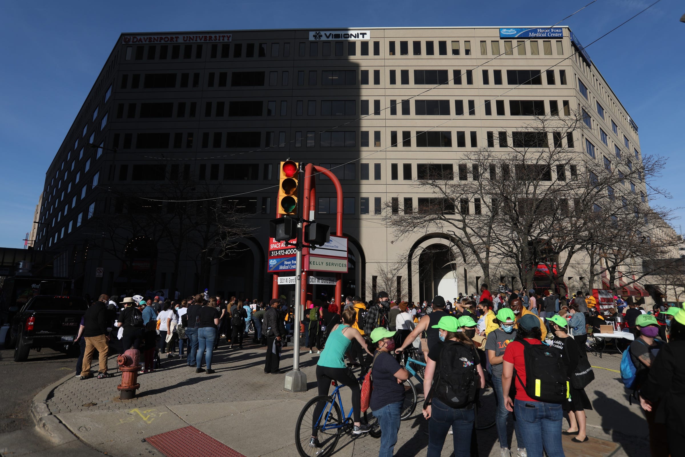 3 people who attended Detroit rally test positive for COVID-19