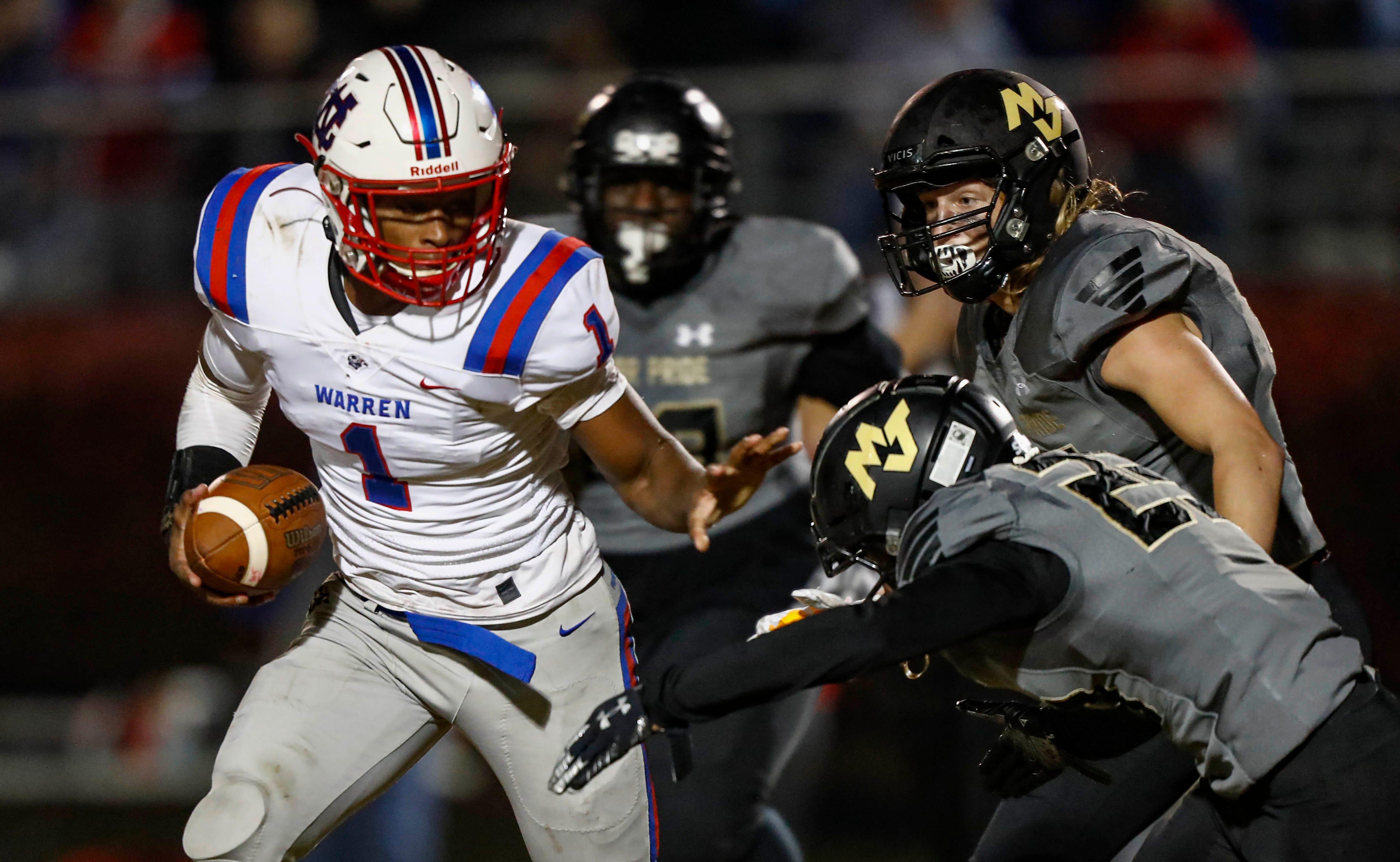 C.J. Taylor, a Warren County safety, commits to Vanderbilt
