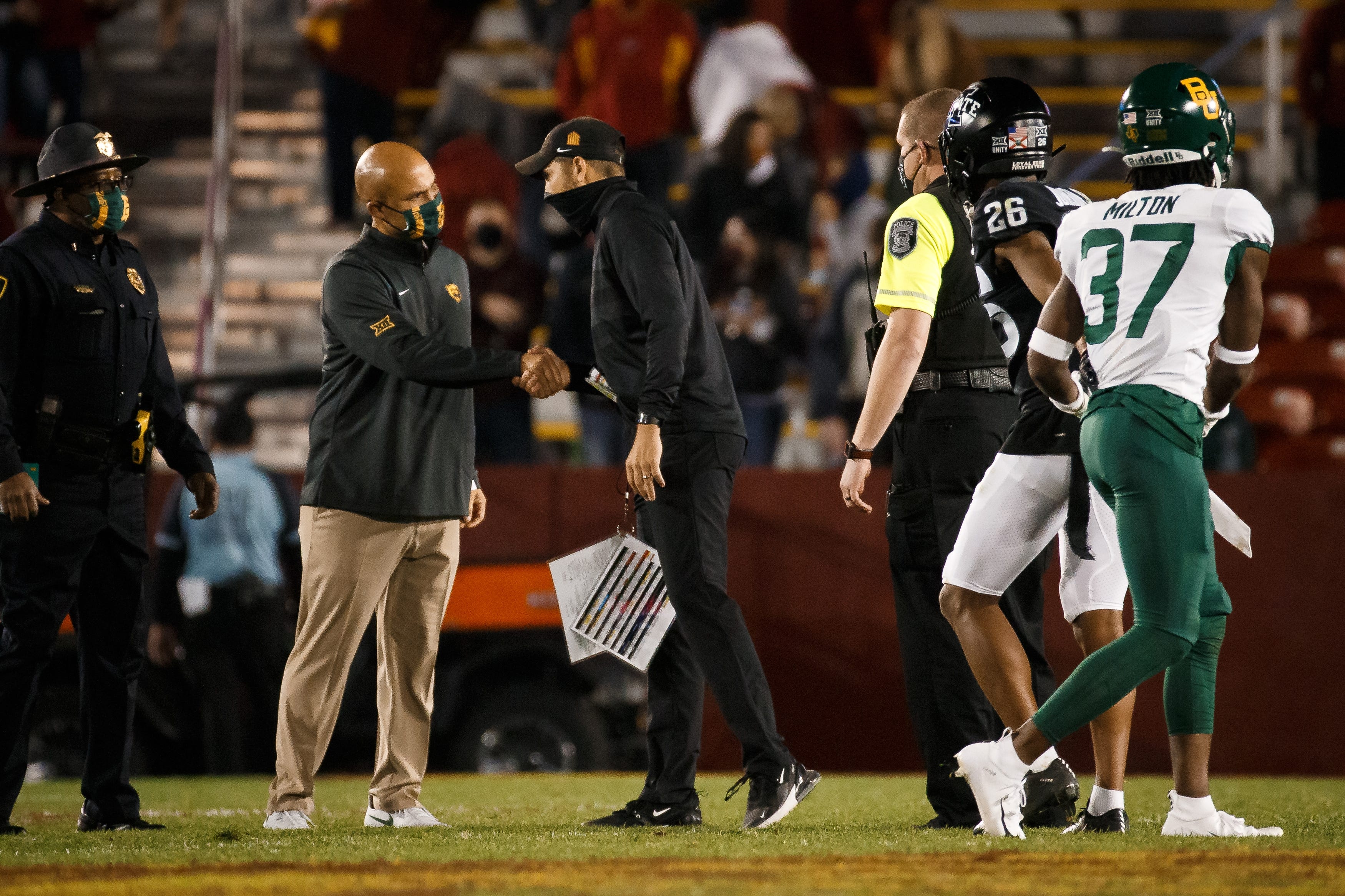 Iowa State football vs. Baylor remains competitive — and consequential