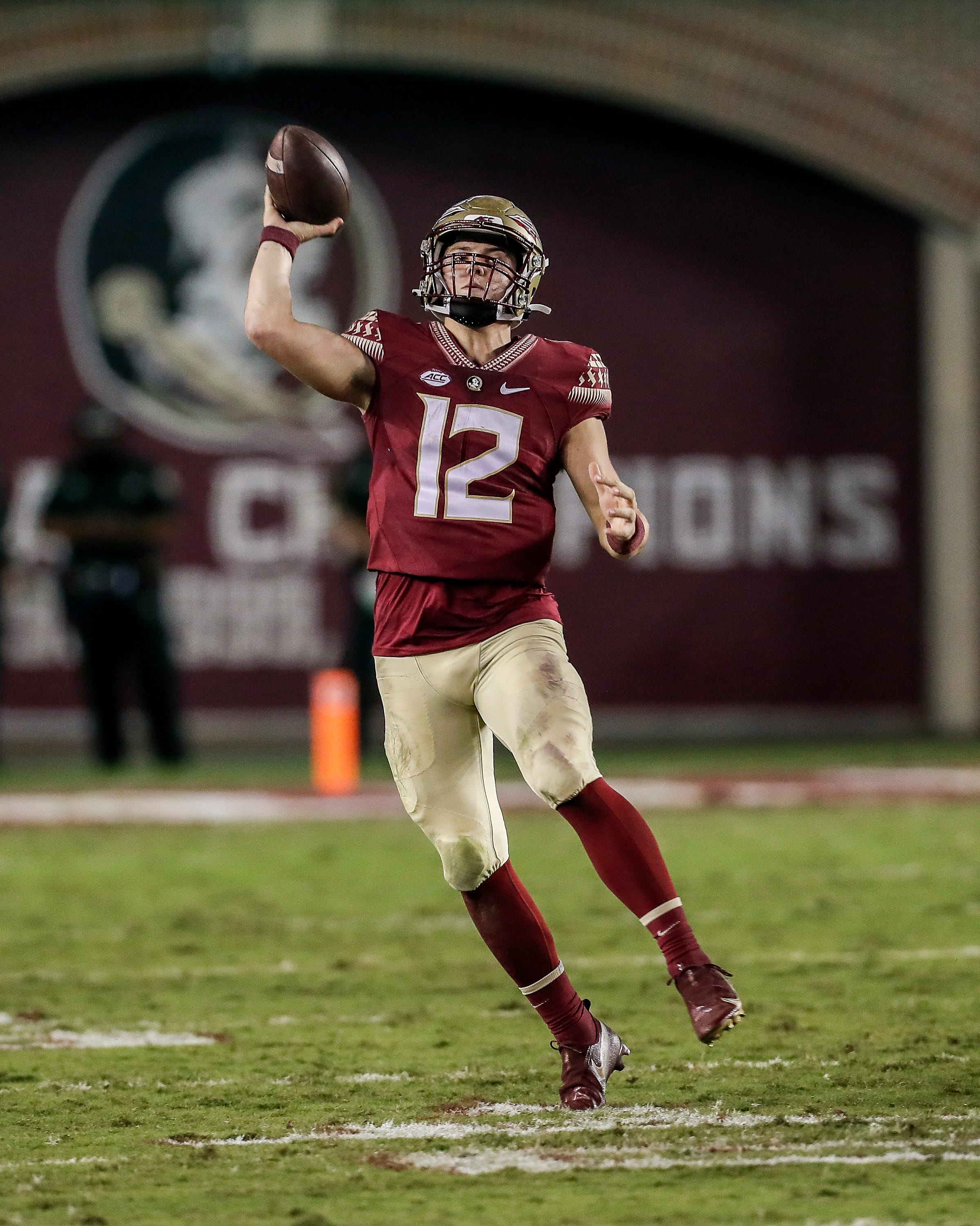 FSU quarterbacks: Chubba Purdy starts at NC State, Jordan Travis out