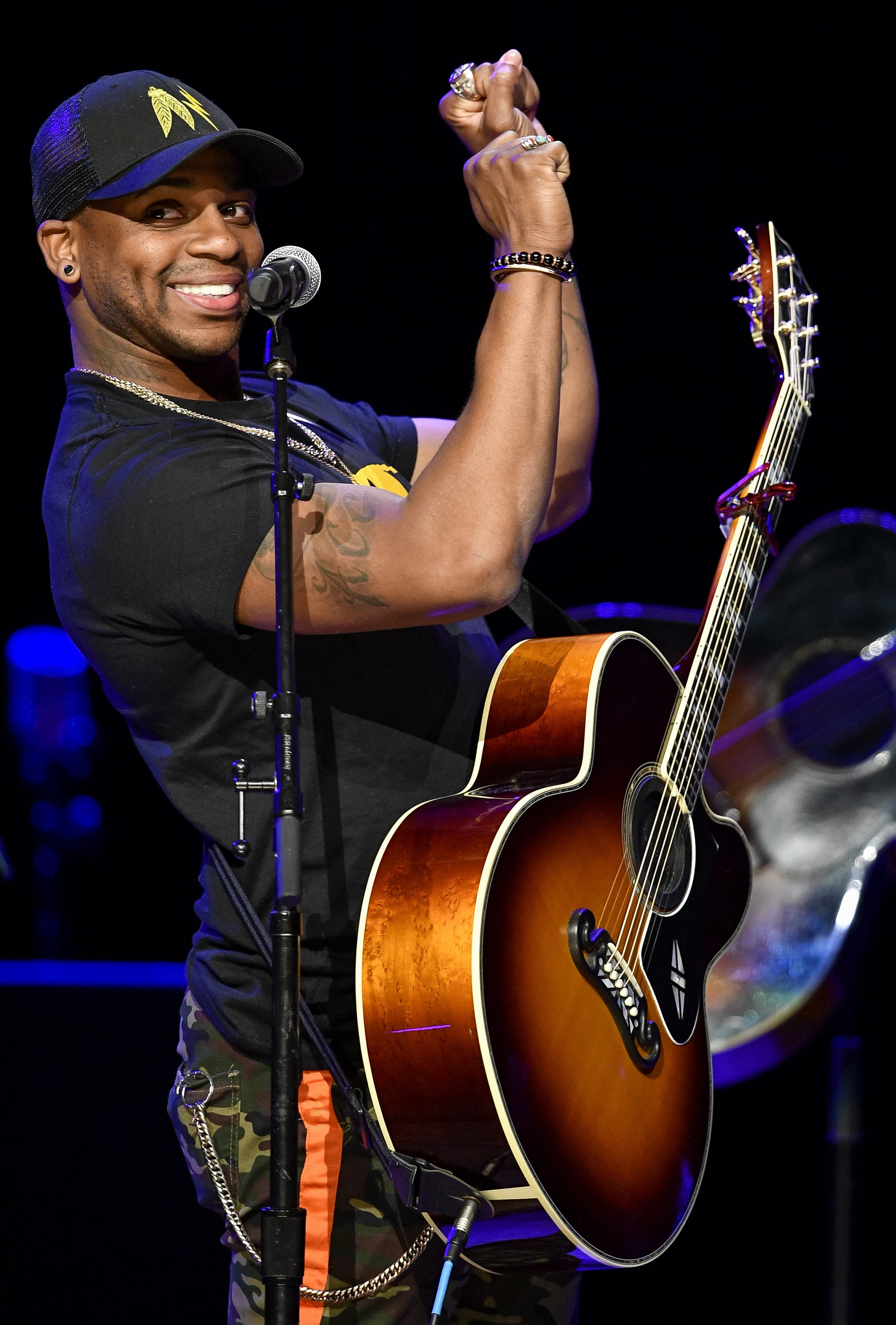 Jimmie Allen says 'representation is important' in country music