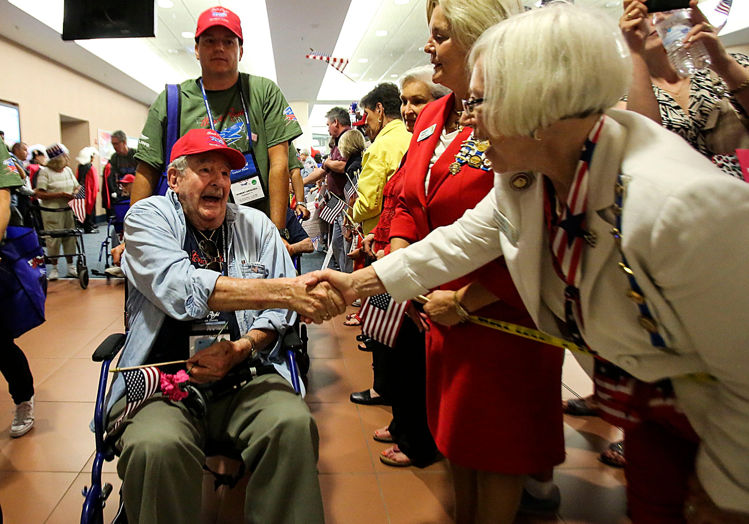 Honor Flight returns to celebrate veterans at PBI airport on April 9