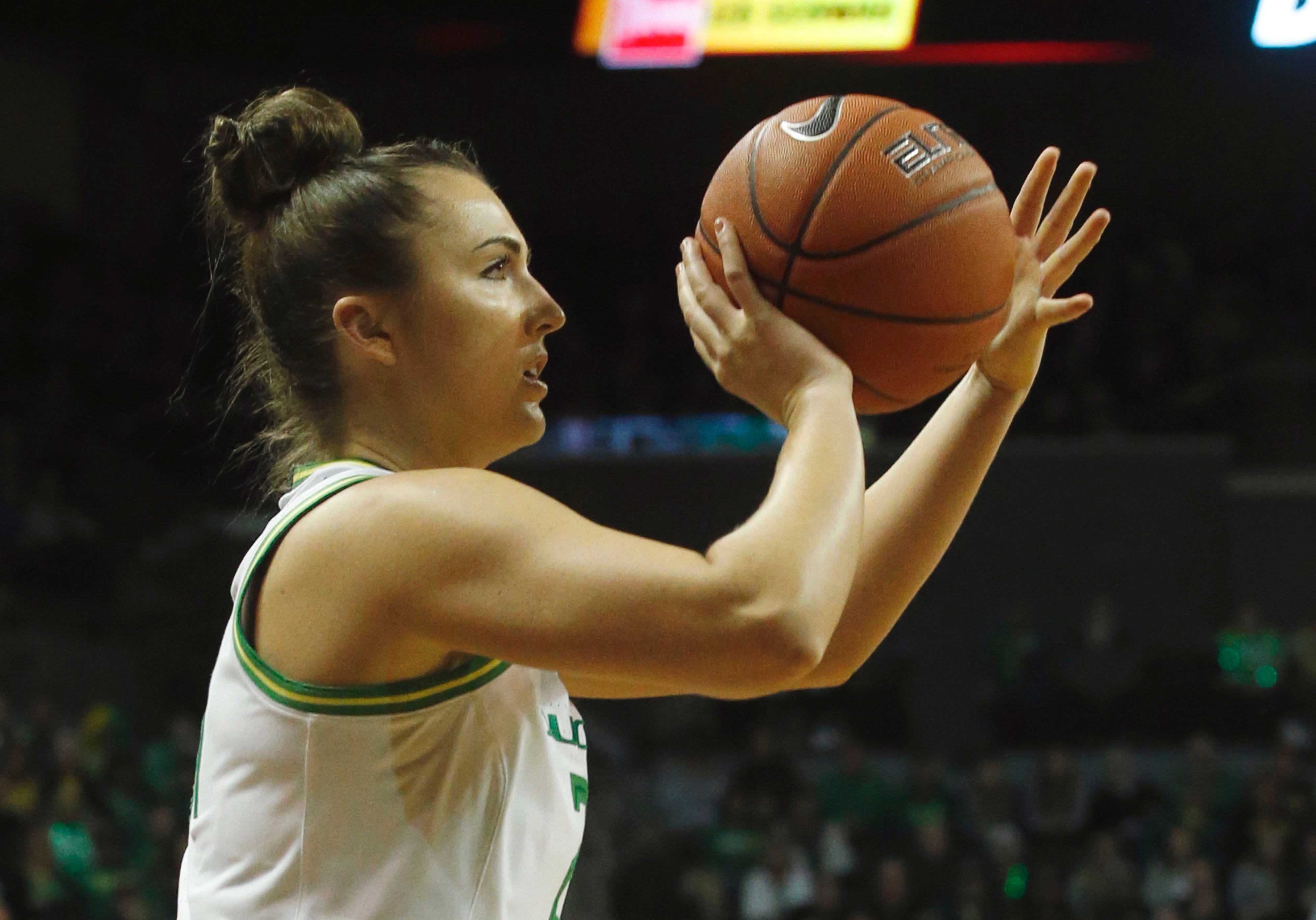 No. 10 Oregon Ducks women's basketball team's 22-game Pac-12 schedule ...