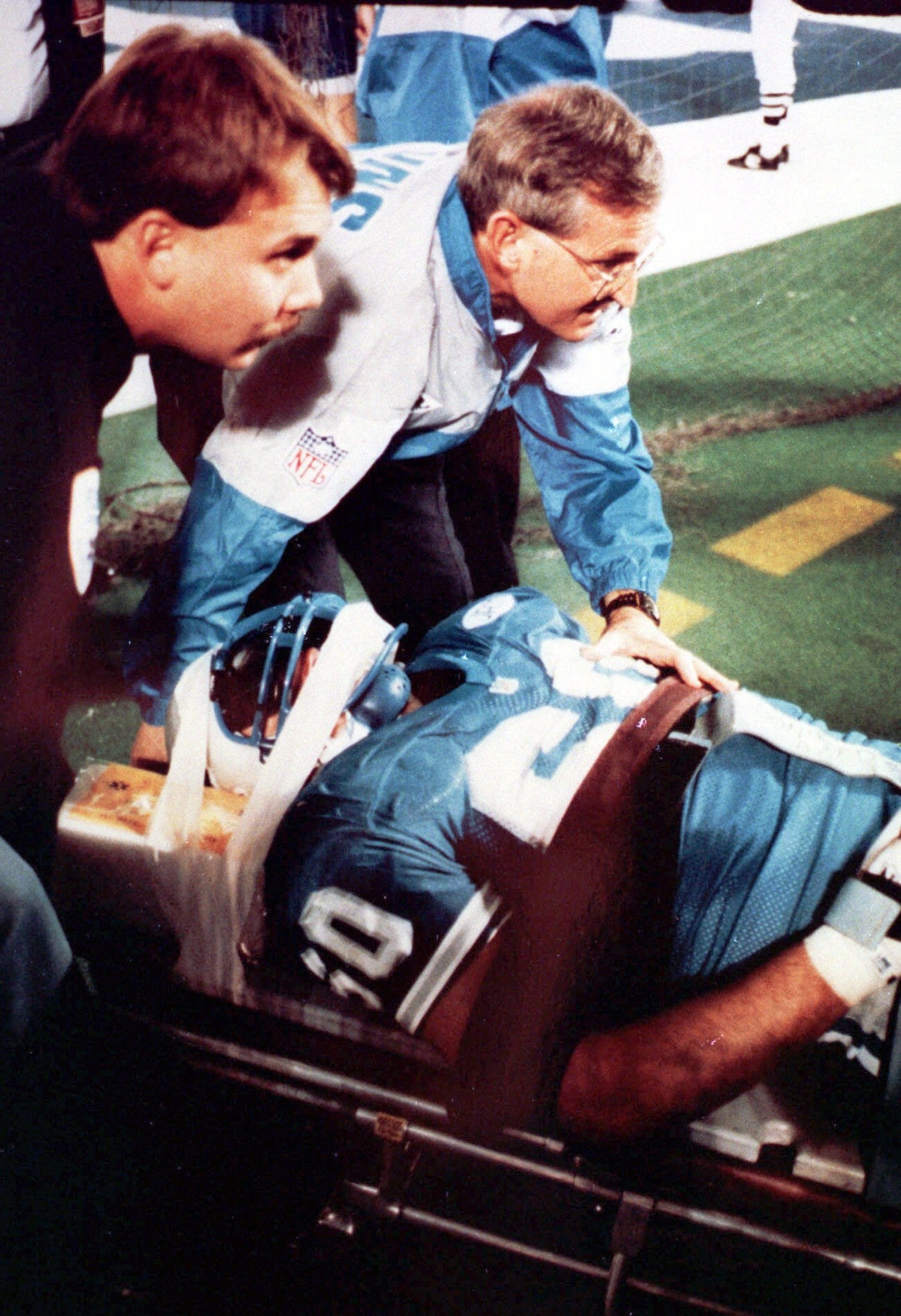 Chuck Hughes, Mike Utley and more: The scariest medical moments in ...