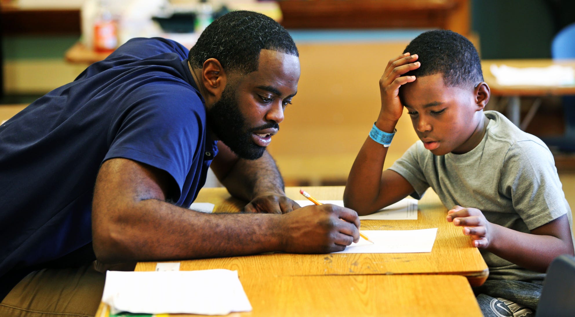 Black male teachers may hold the key to improving student outcomes