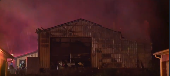 New Franklin fire that caused $500,000 in damage ruled arson