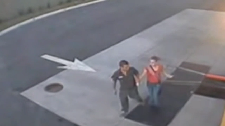 Carlie Brucia abduction surveillance video