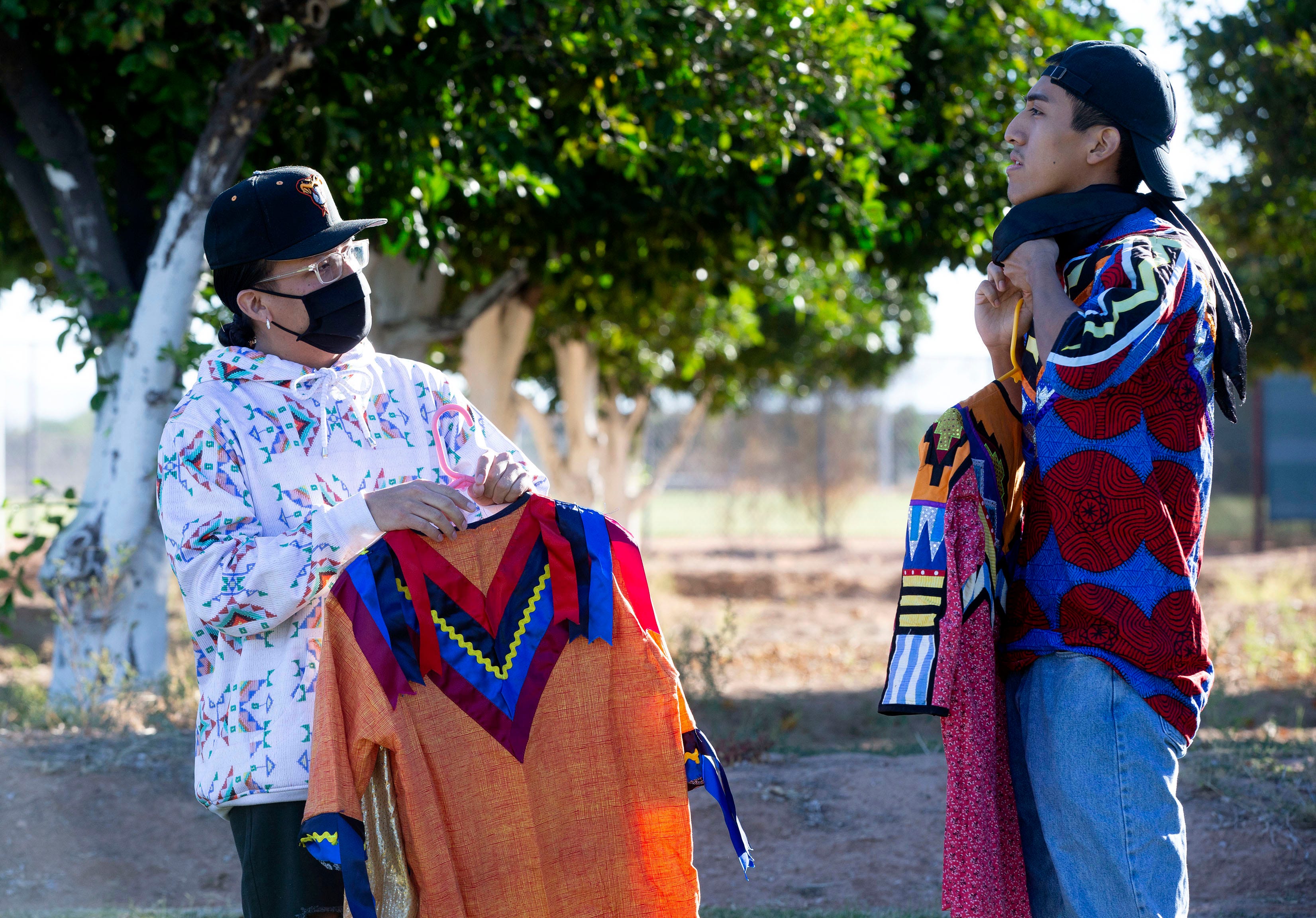 Native regalia, art reflect tribal cultures and reinforces identities