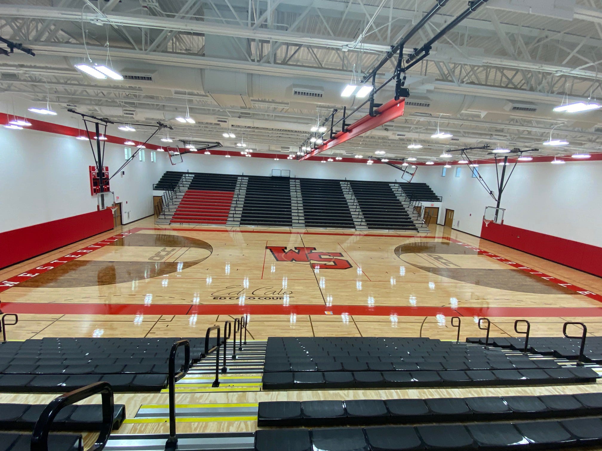 Westerville South: New gym, classroom spaces to open soon