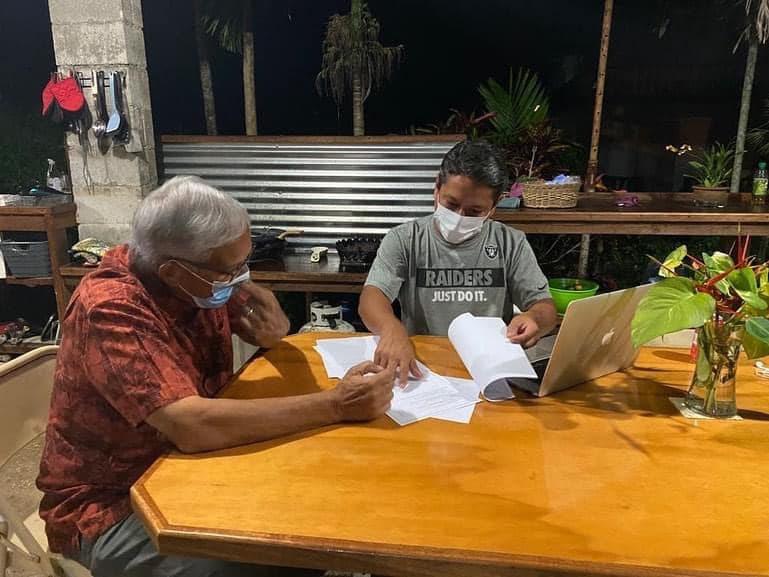 Sen. Wil Castro will vote for Robert Underwood, early voting ongoing