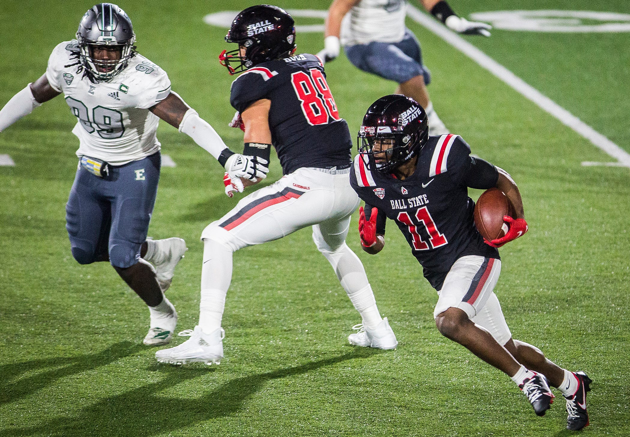 Justin Hall could become BSU football's all-time leader in career ...