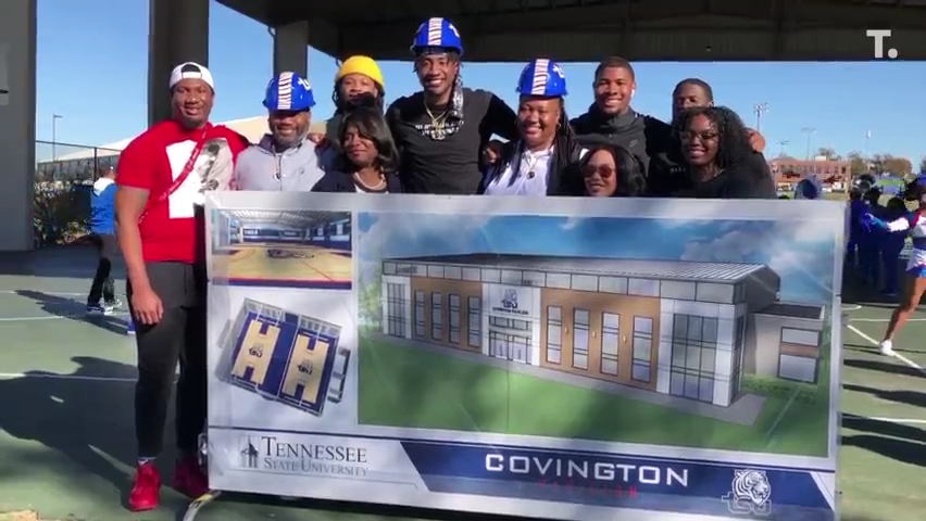 Robert Covington donates $1 million to Tennessee State basketball to ...