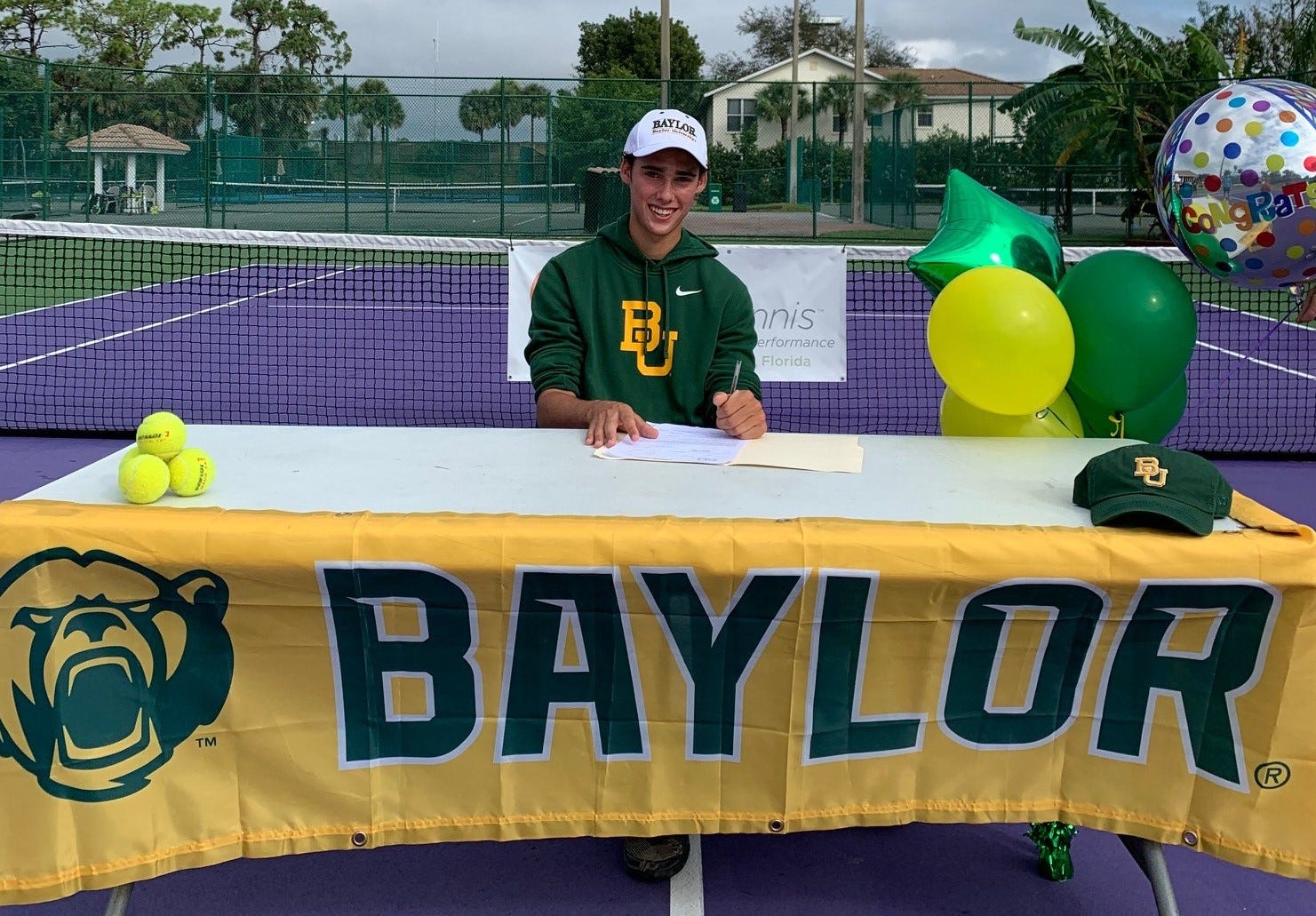 National Signing Day fall 2020 collier county braverman baylor csn