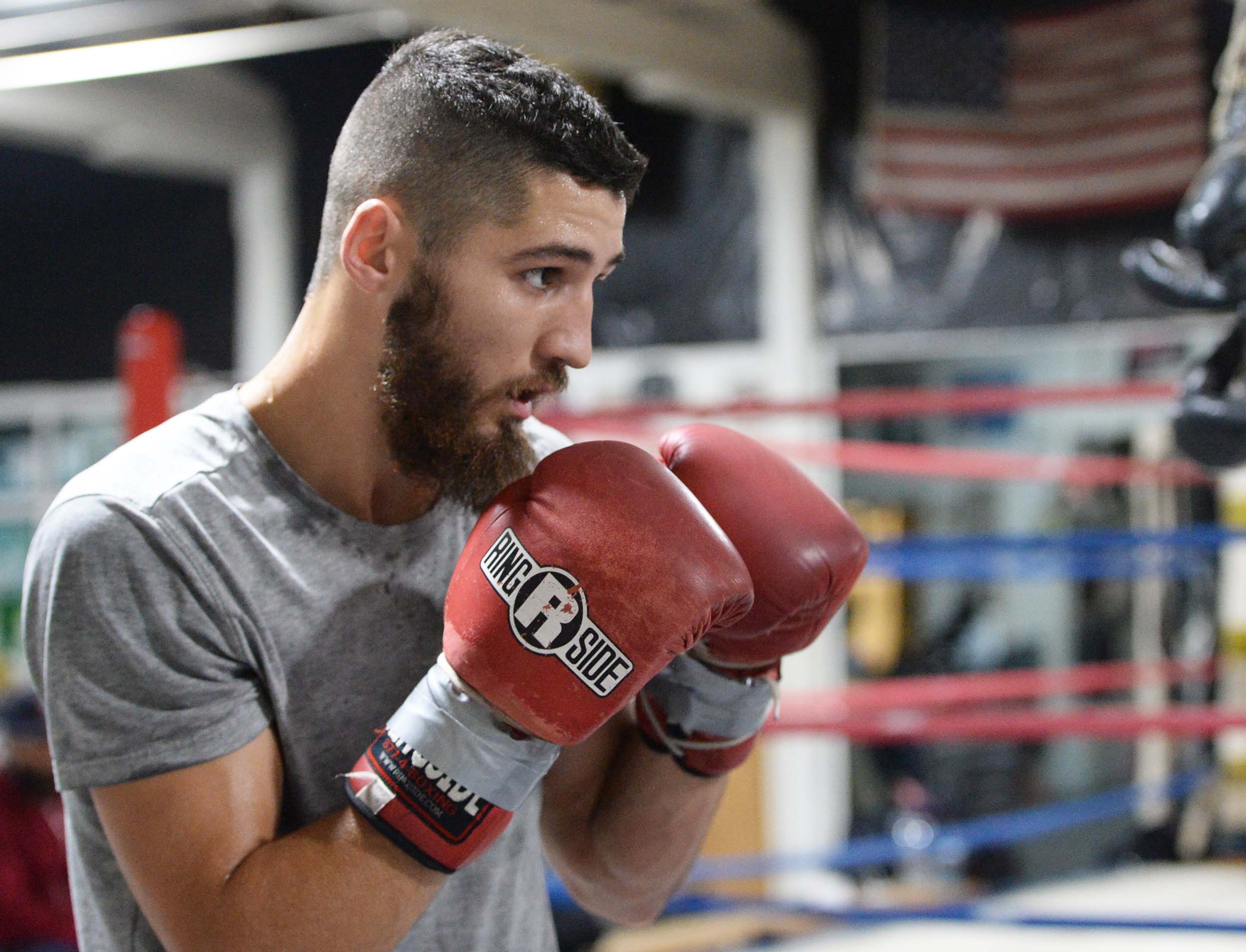 Holbrook's Mike Ohan scored the biggest win of boxing career Saturday