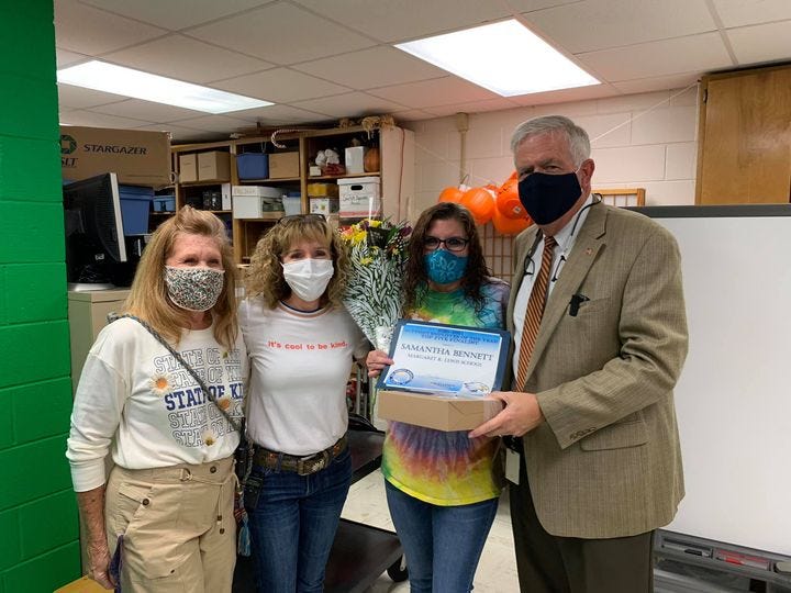 Bay County school system reveals top 5 for Support Employee of 2020