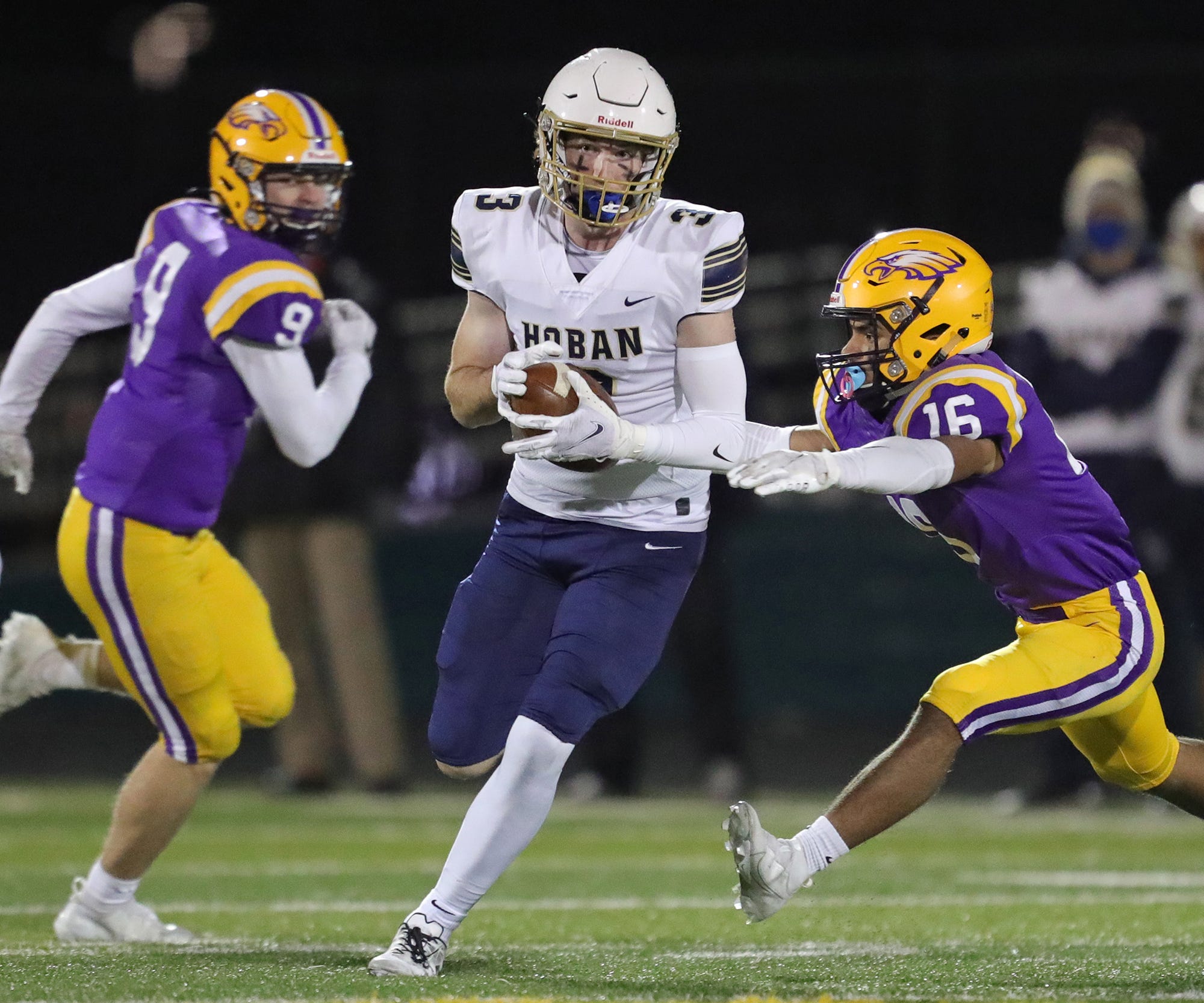 Brayden Fox to play college football with Toledo Rockets