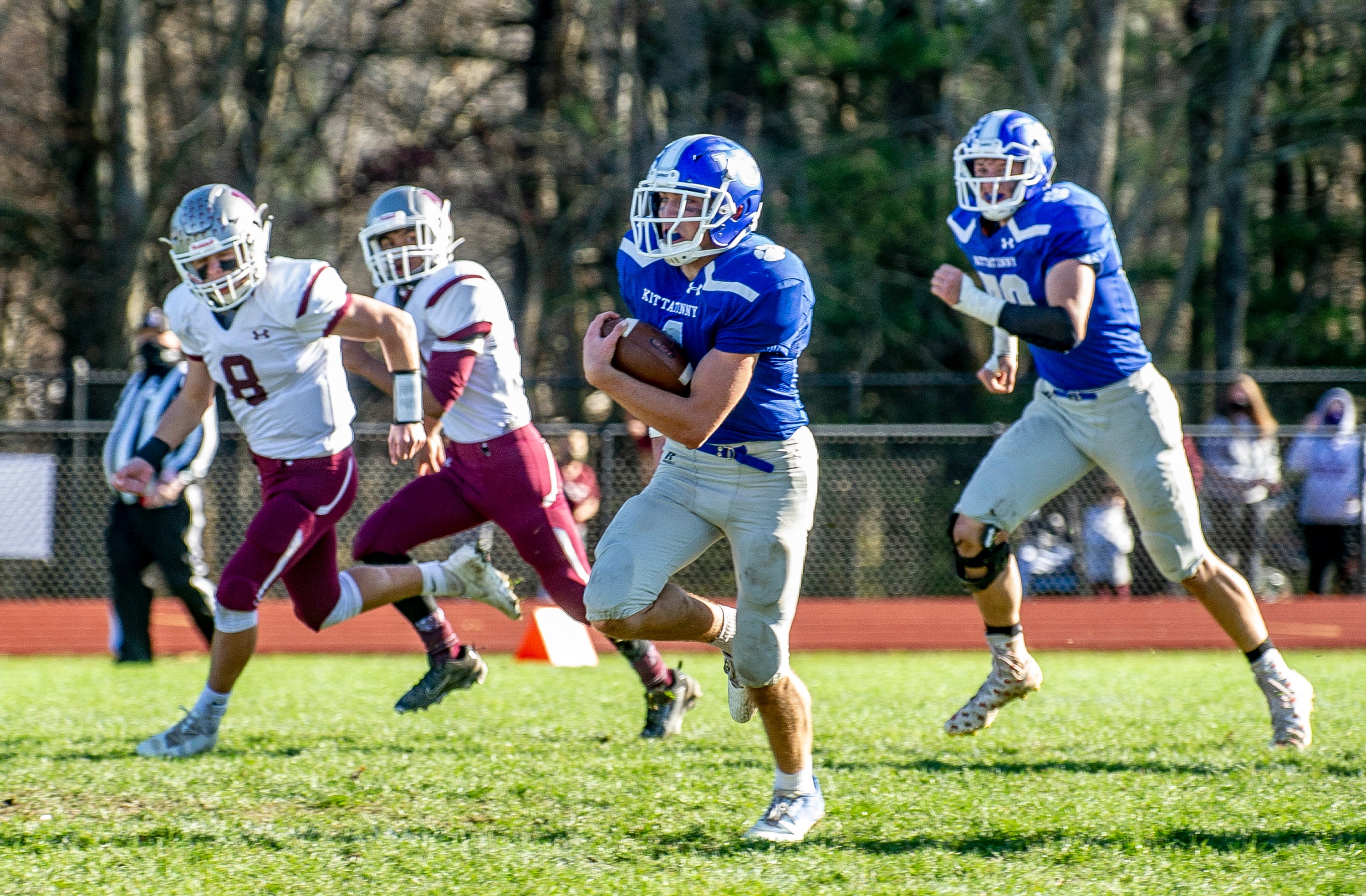 Greater Sussex H.S. Football Top Performers for Week 7